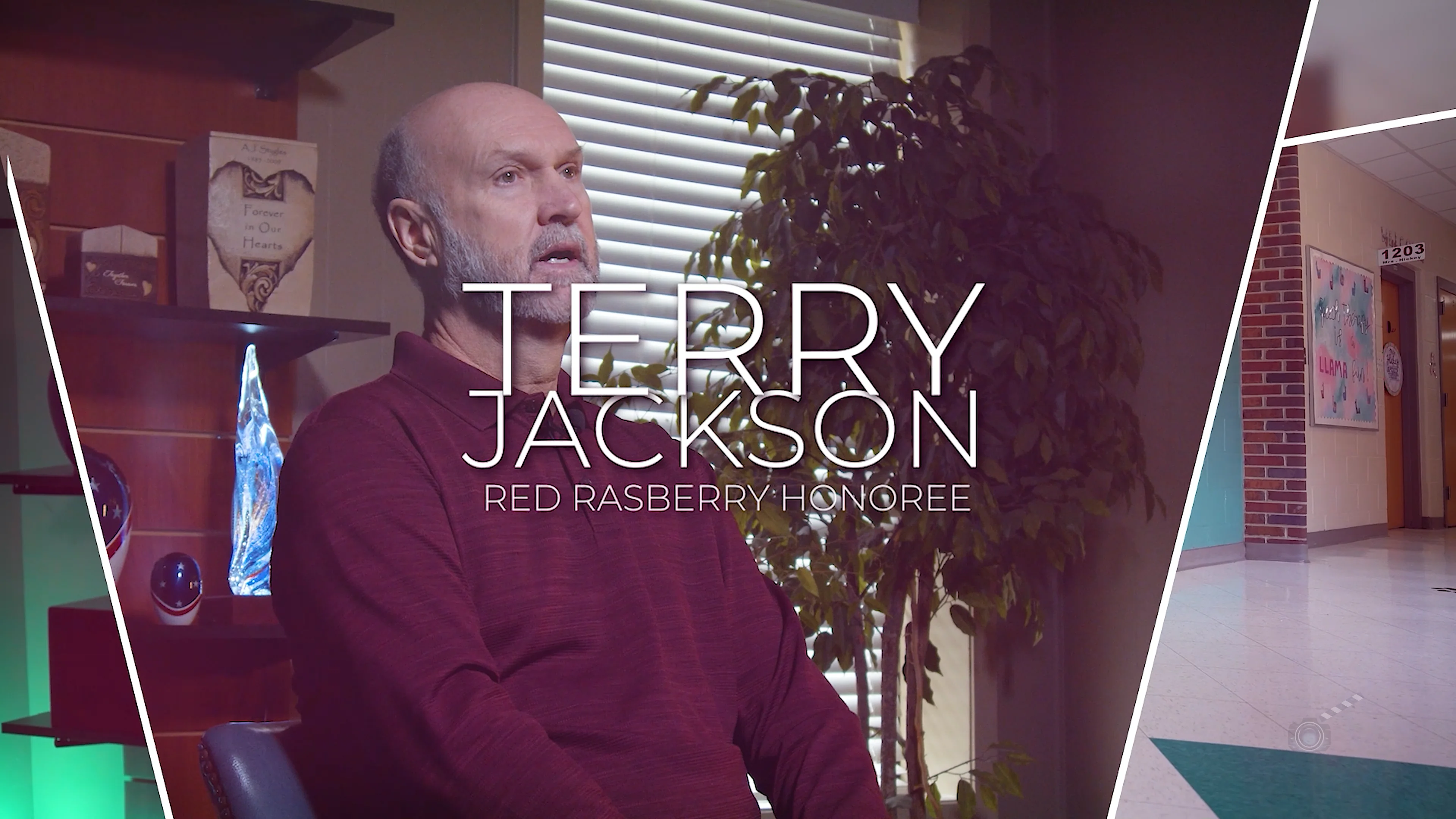 Regional Rehab // Terry Jackson Red Rasberry