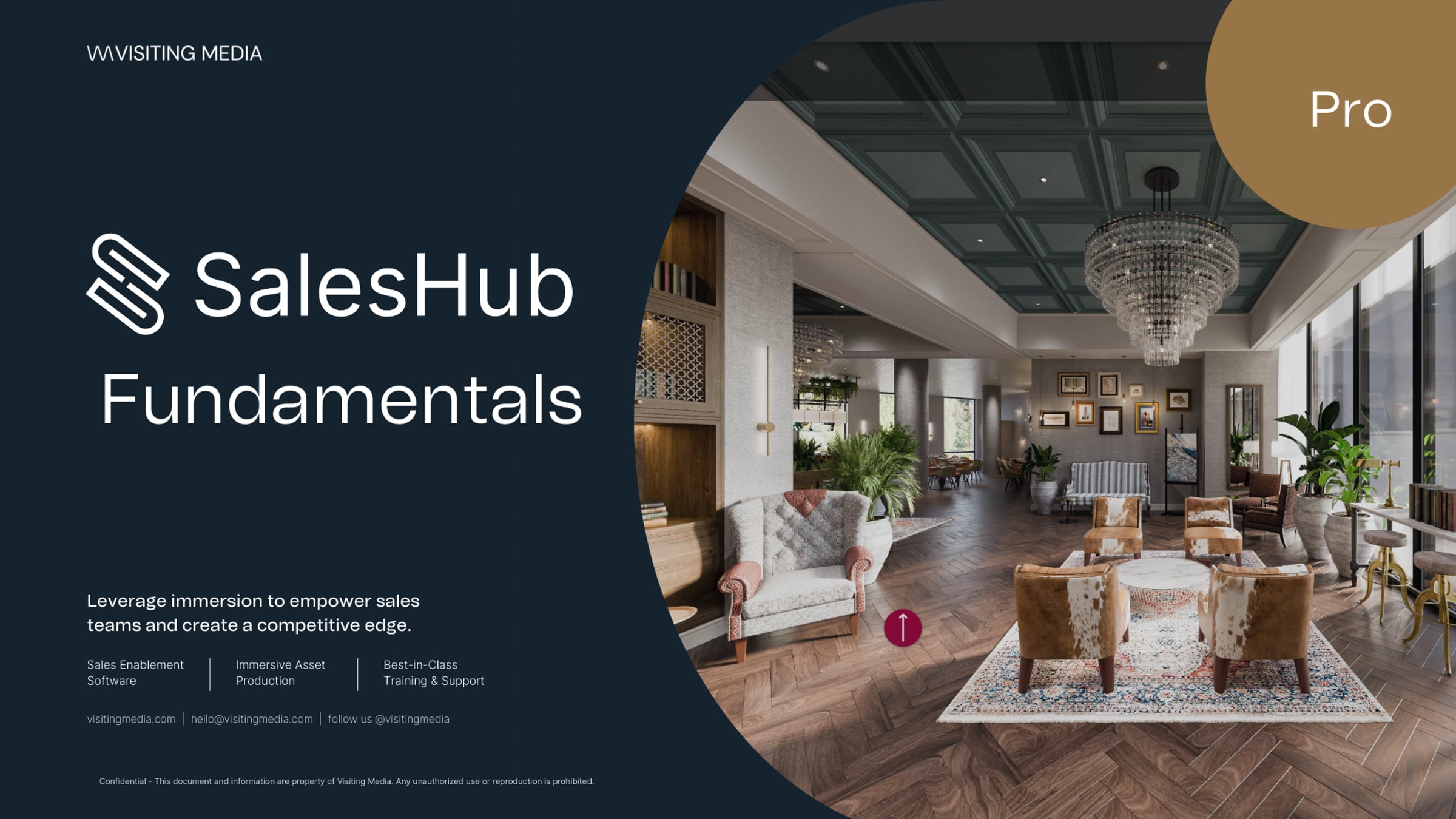 Fundamentals Training: Understanding the Power of SalesHub™ Pro