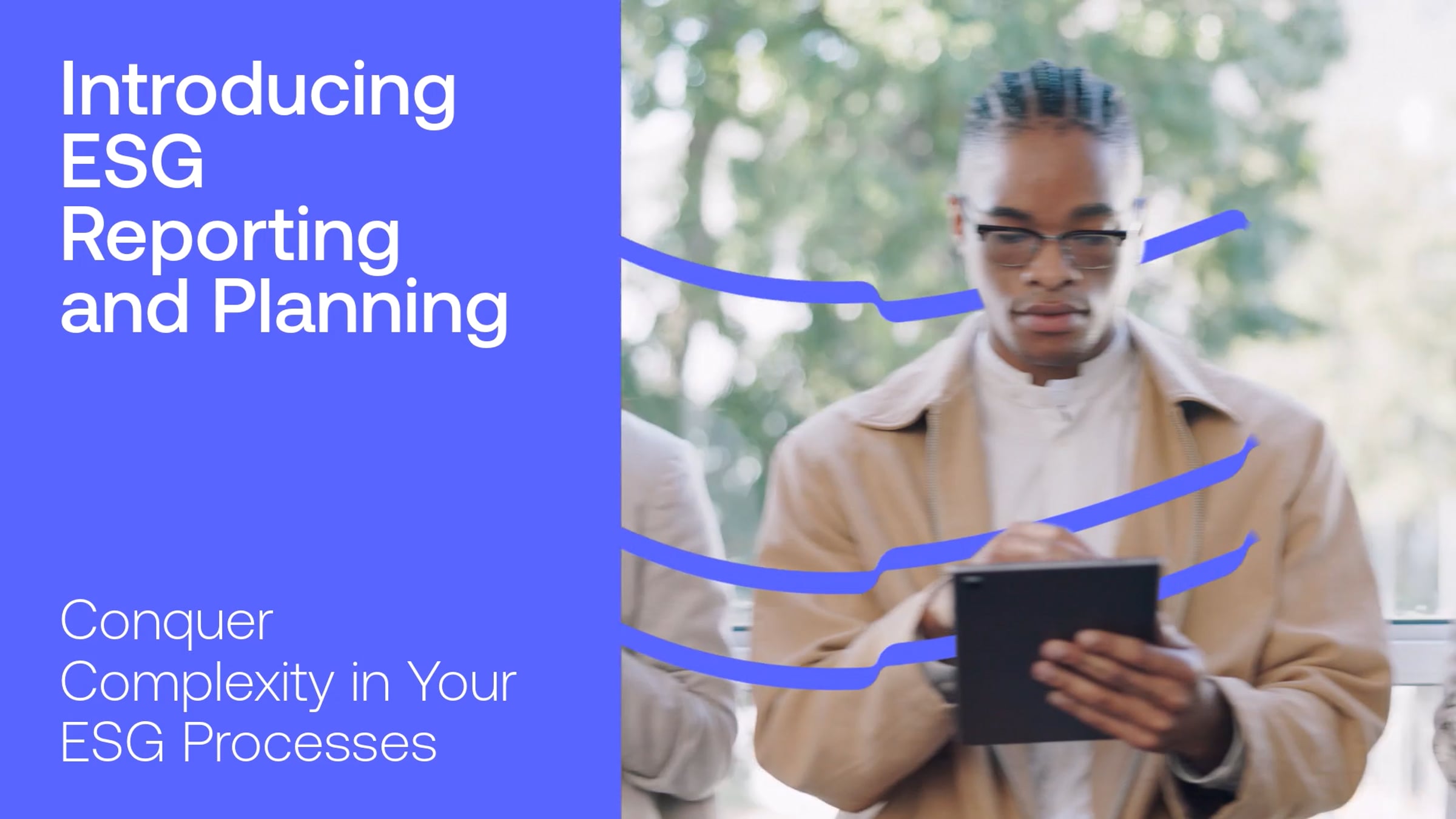 Introducing ESG Reporting and Planning Solution