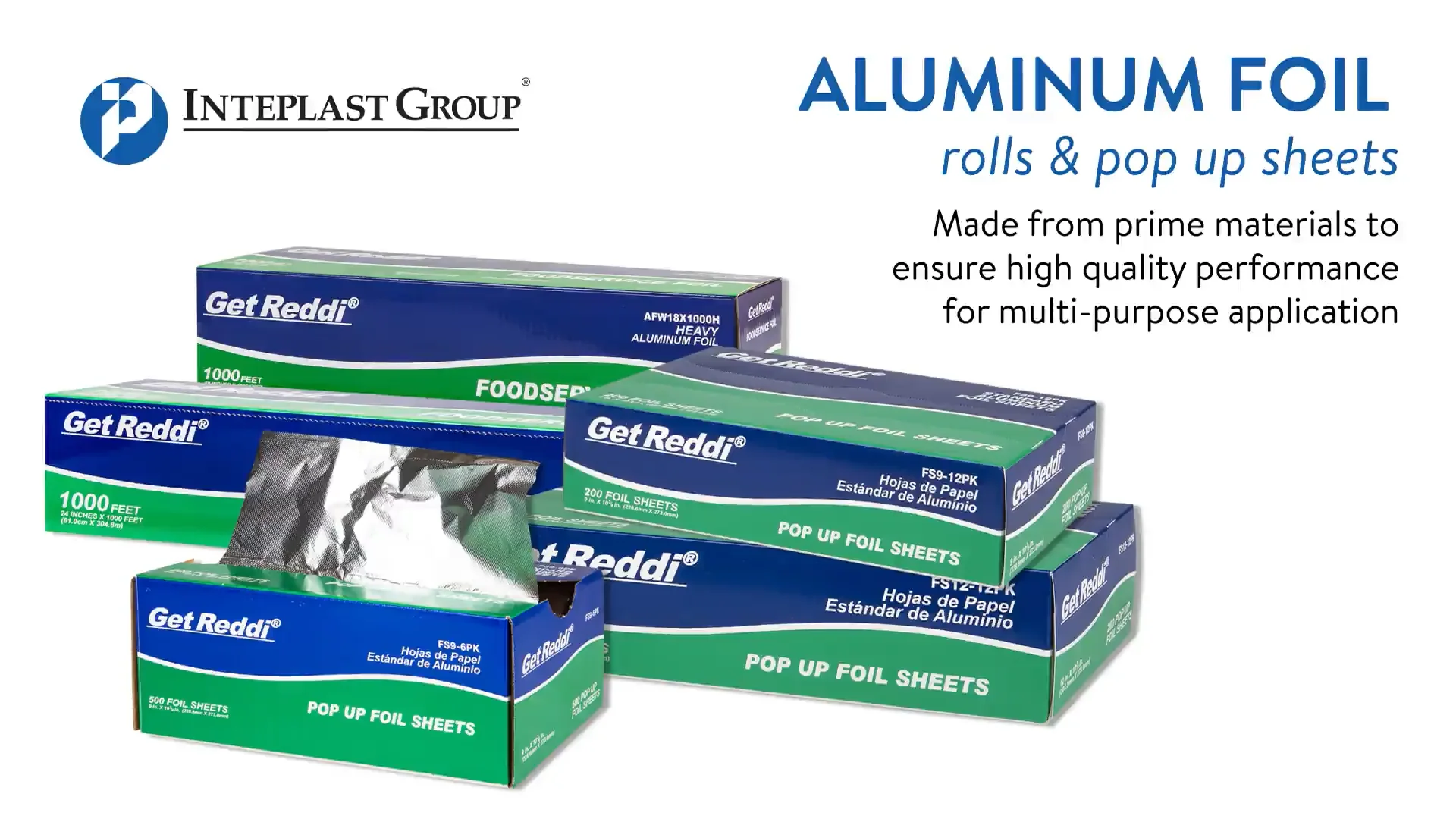 Inteplast Group - Aluminum Foil
