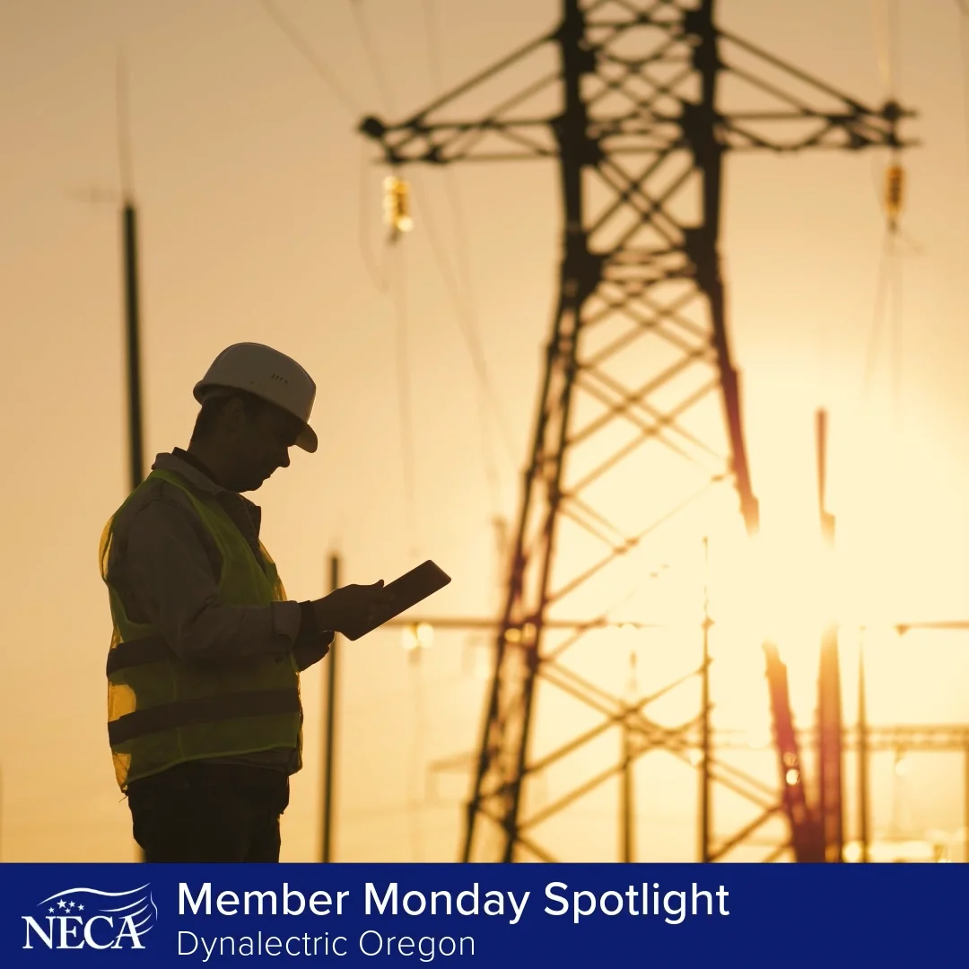 NECA Member Monday 2/24 - Dynalectric Oregon