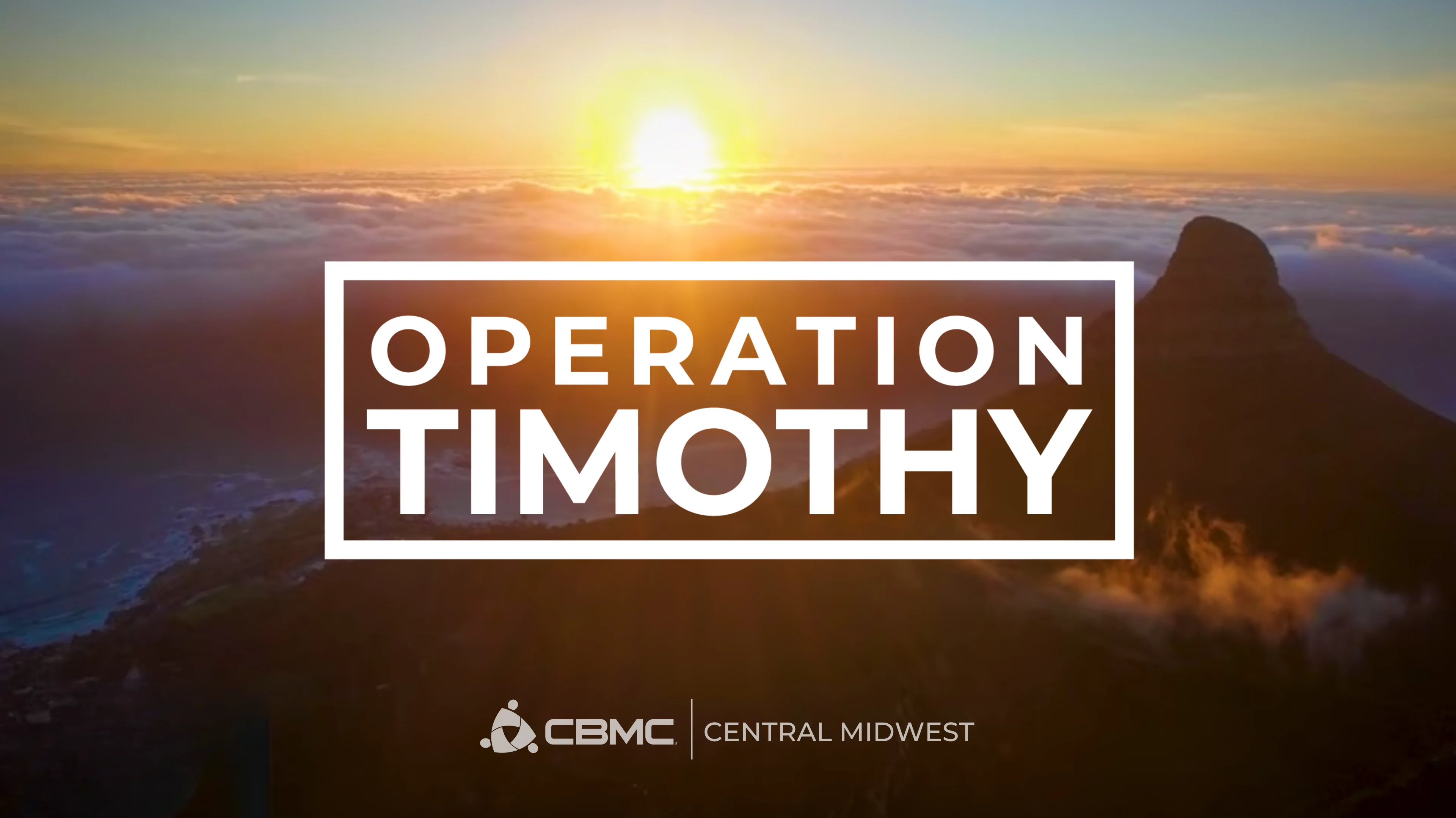 Operation Timothy (Paul)