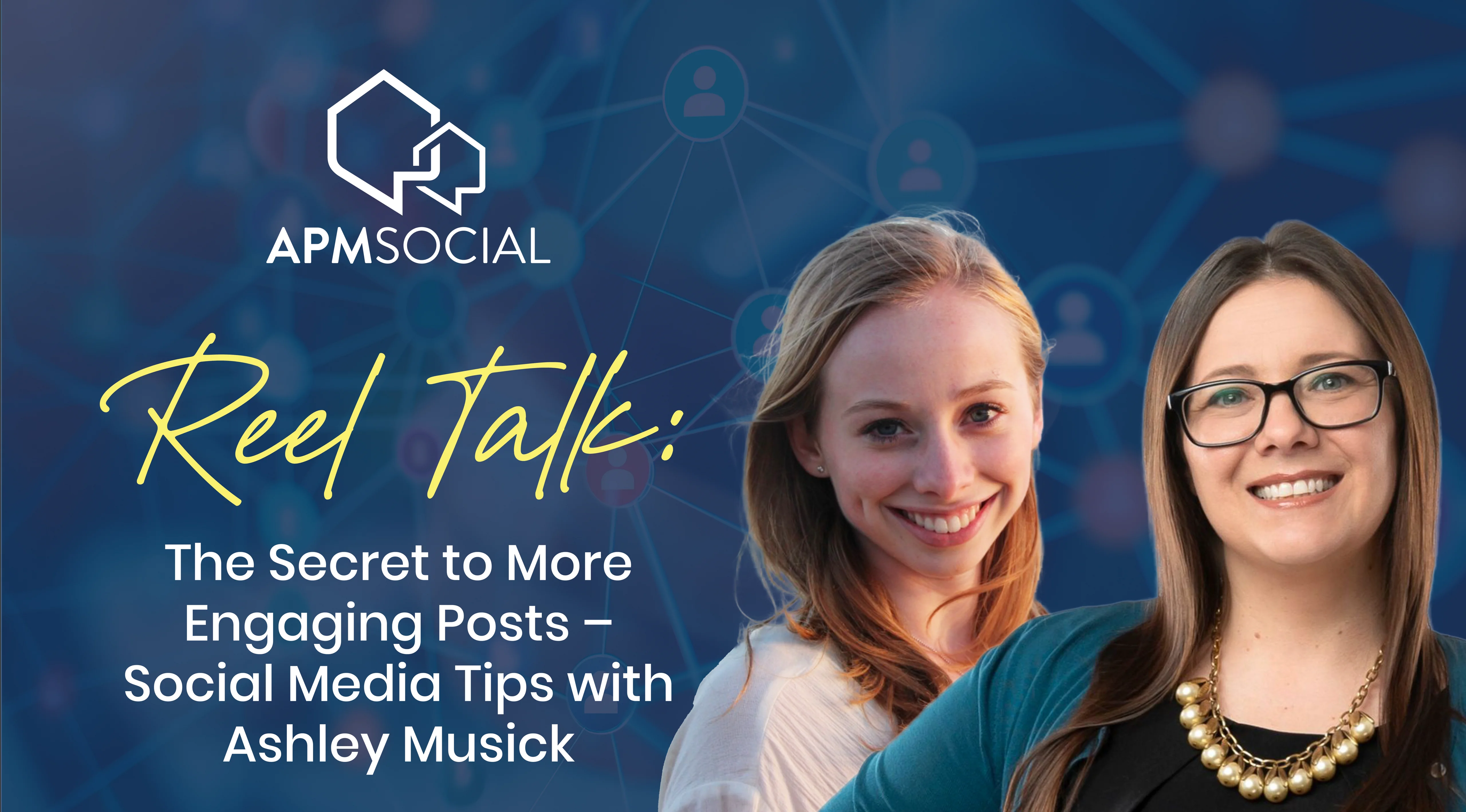 Reel Talk - The Secret to More Engaging Posts - Social Media Tips with Ashley Musick