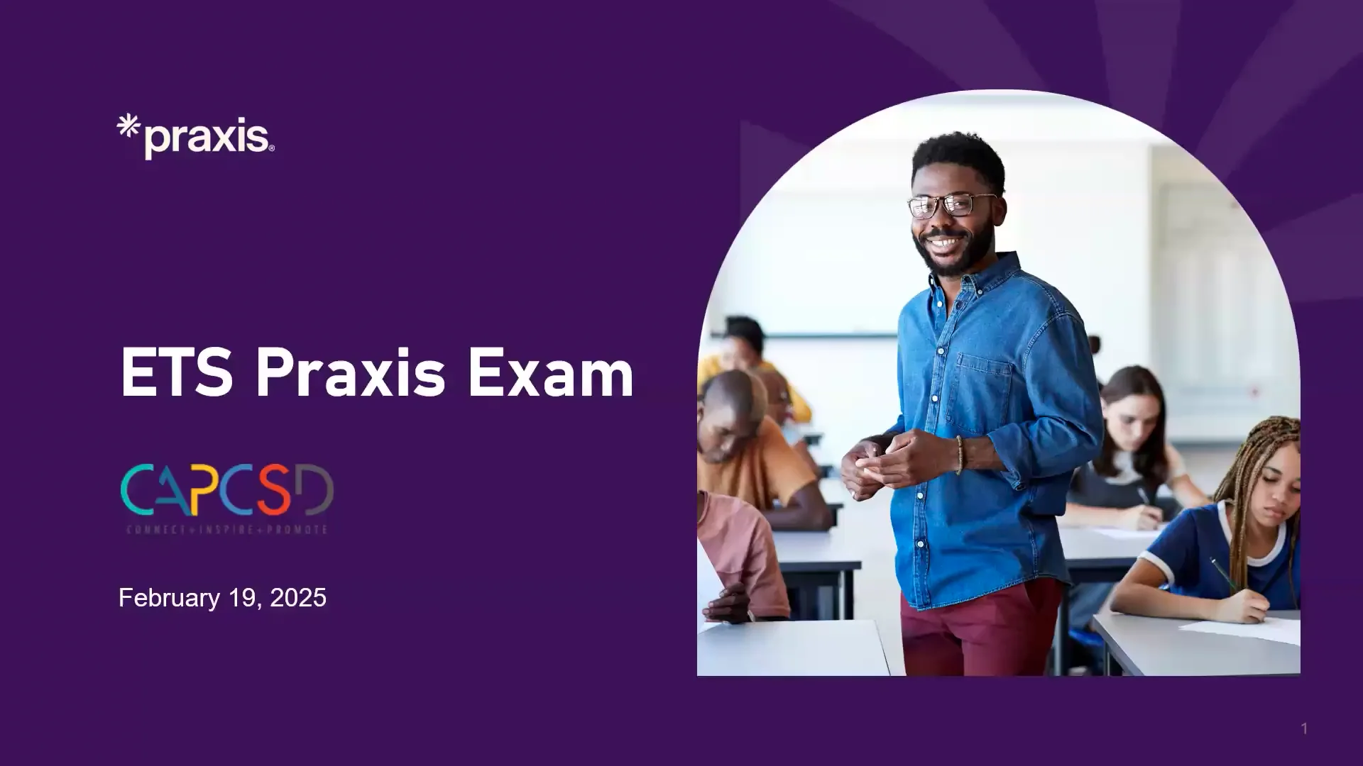 ETS Praxis Exam