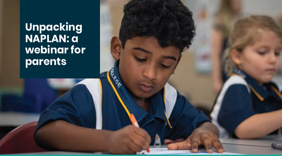 Understanding NAPLAN: a webinar for parents (February 2025)