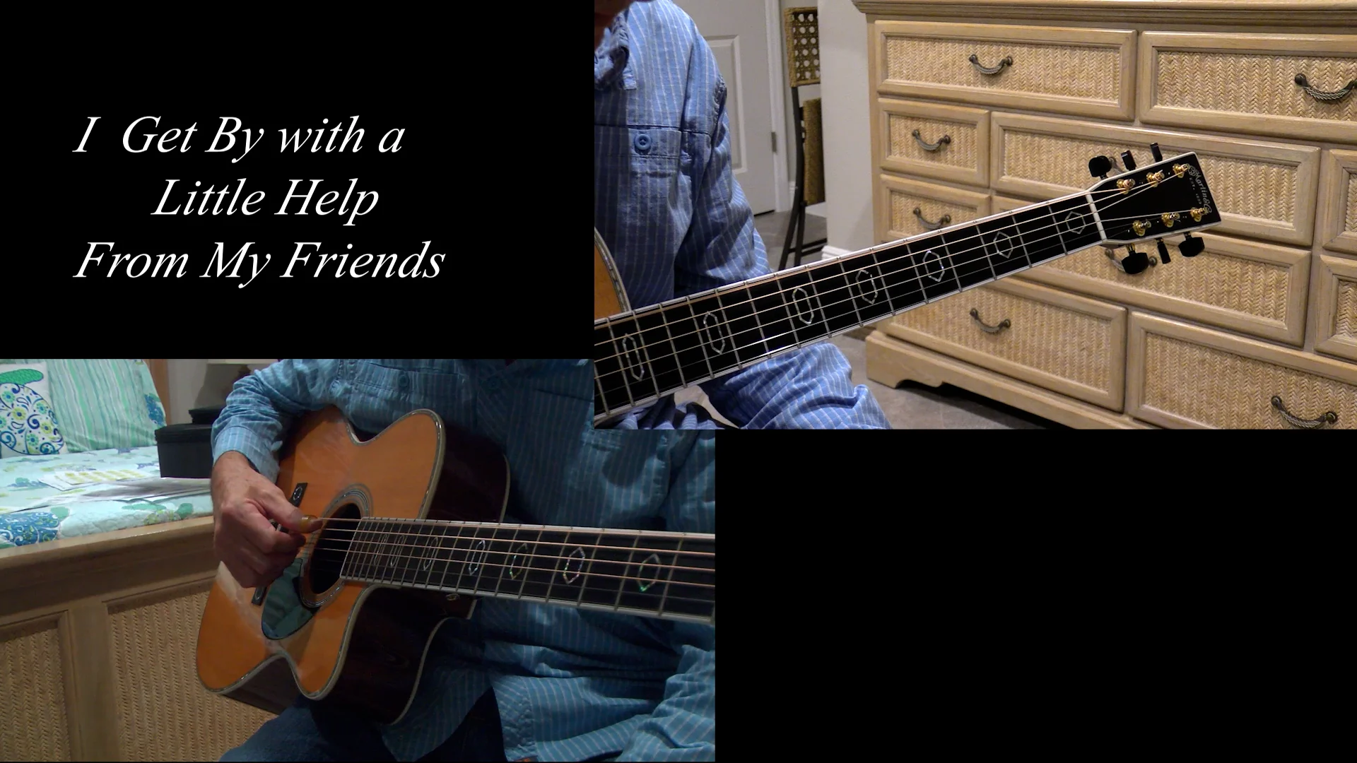 I Get By with a Little Help from My Friends Video Lesson