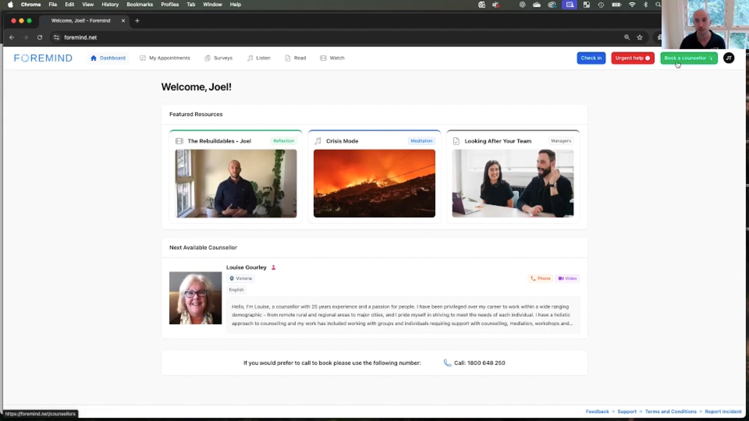 Foremind Product Walkthrough - 2025