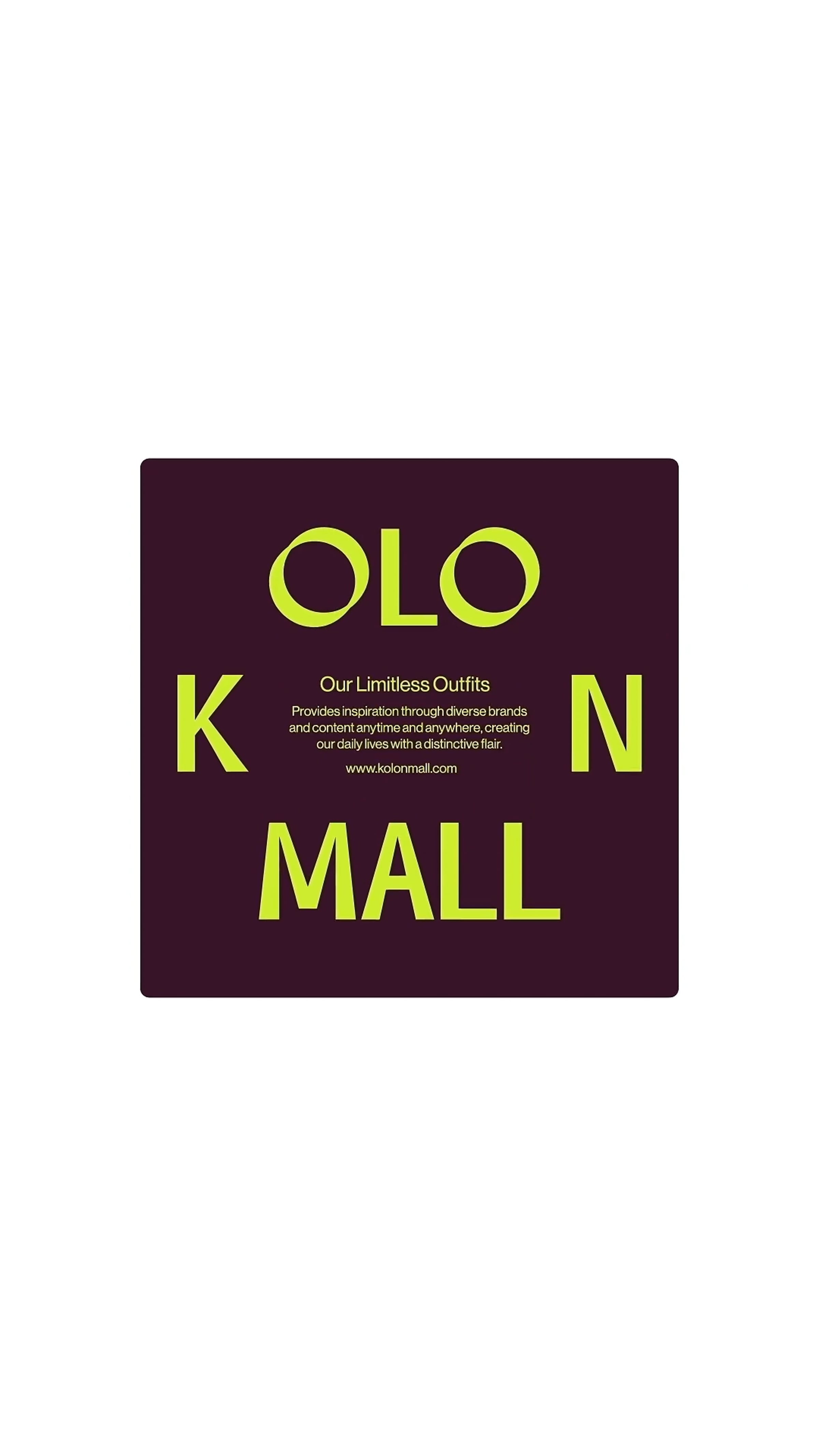KOLON MALL Rebrand Movie ver B 02