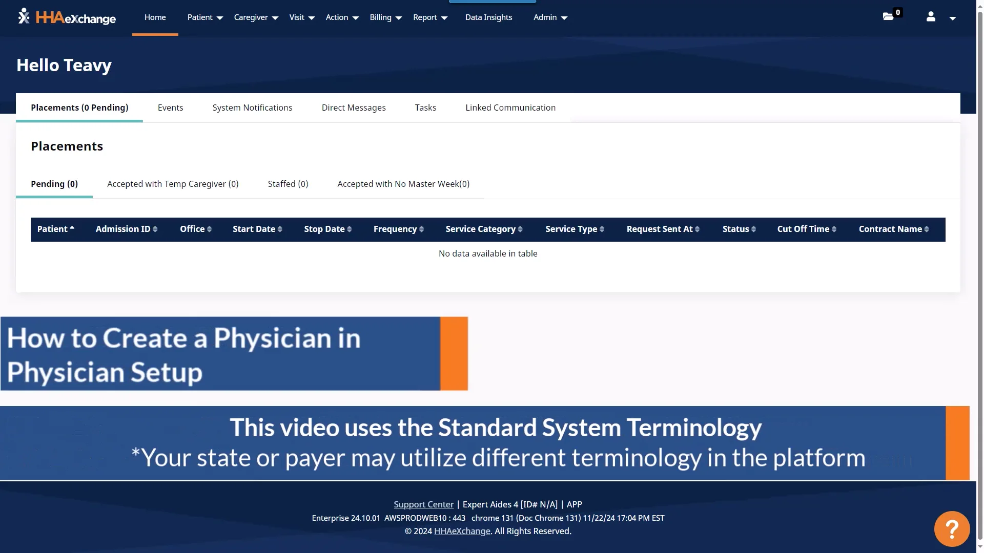 How to Create a Physician in Physician Setup