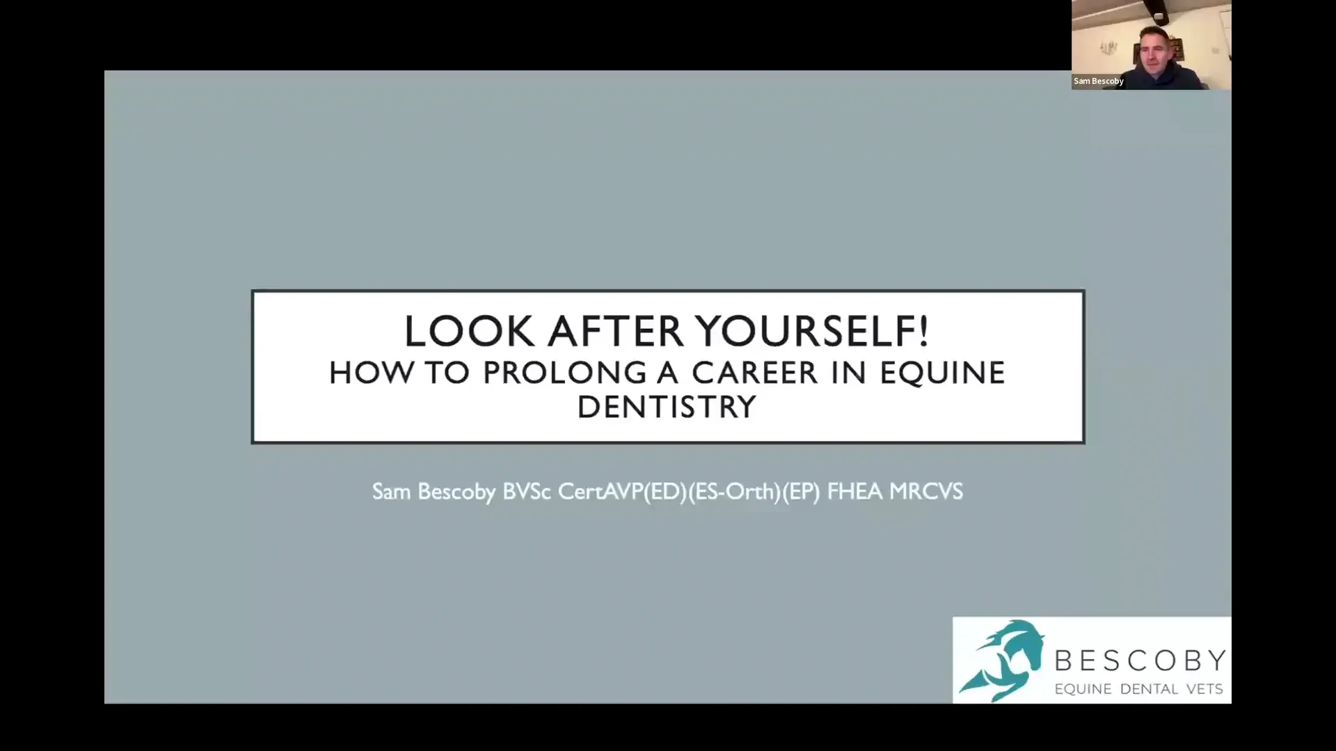 Watch Webinar HDE - Look After Yourself: How to prolong a career in ...