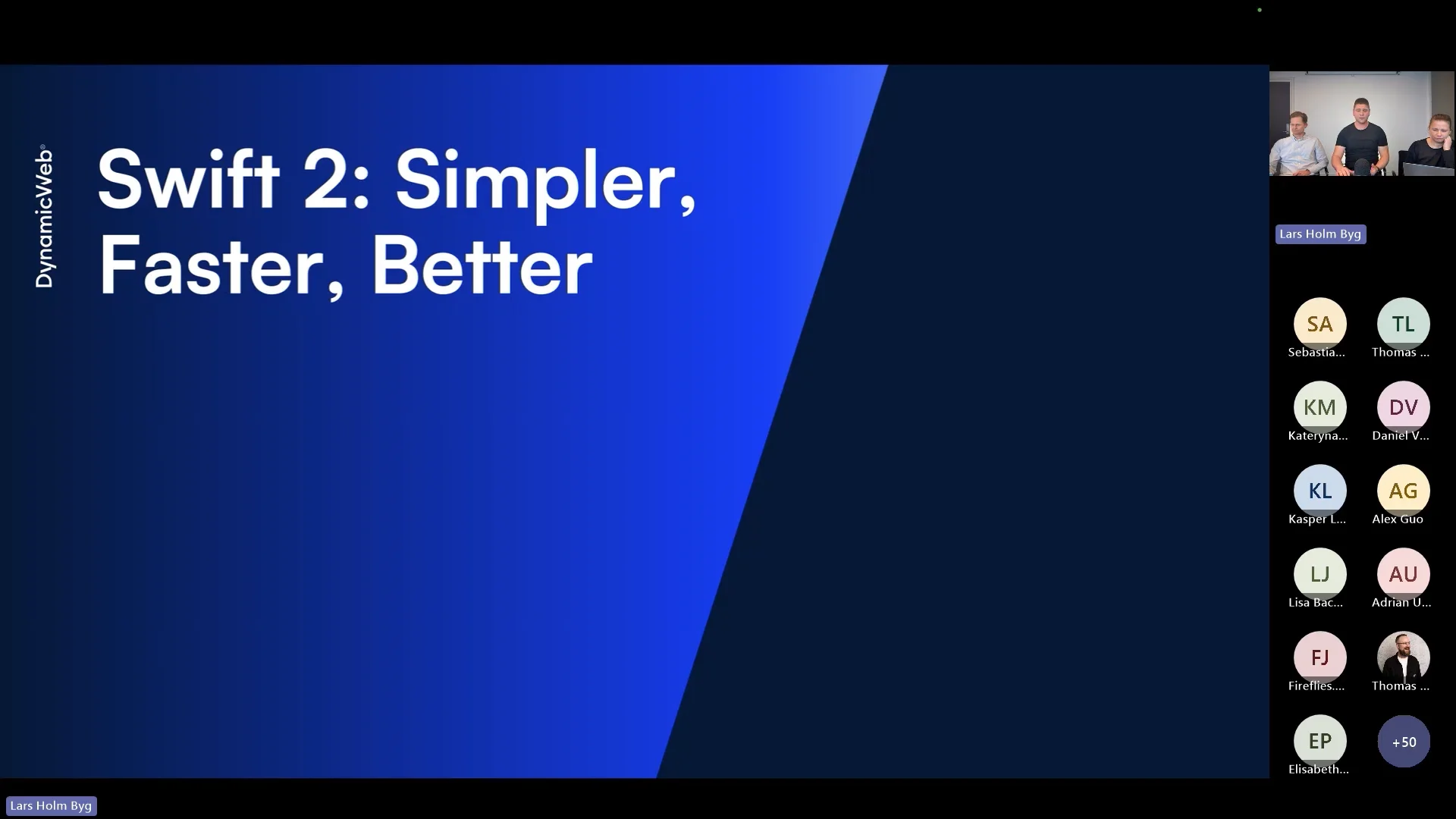 Webinar - Introducing Swift 2 - Simpler, Faster, Better