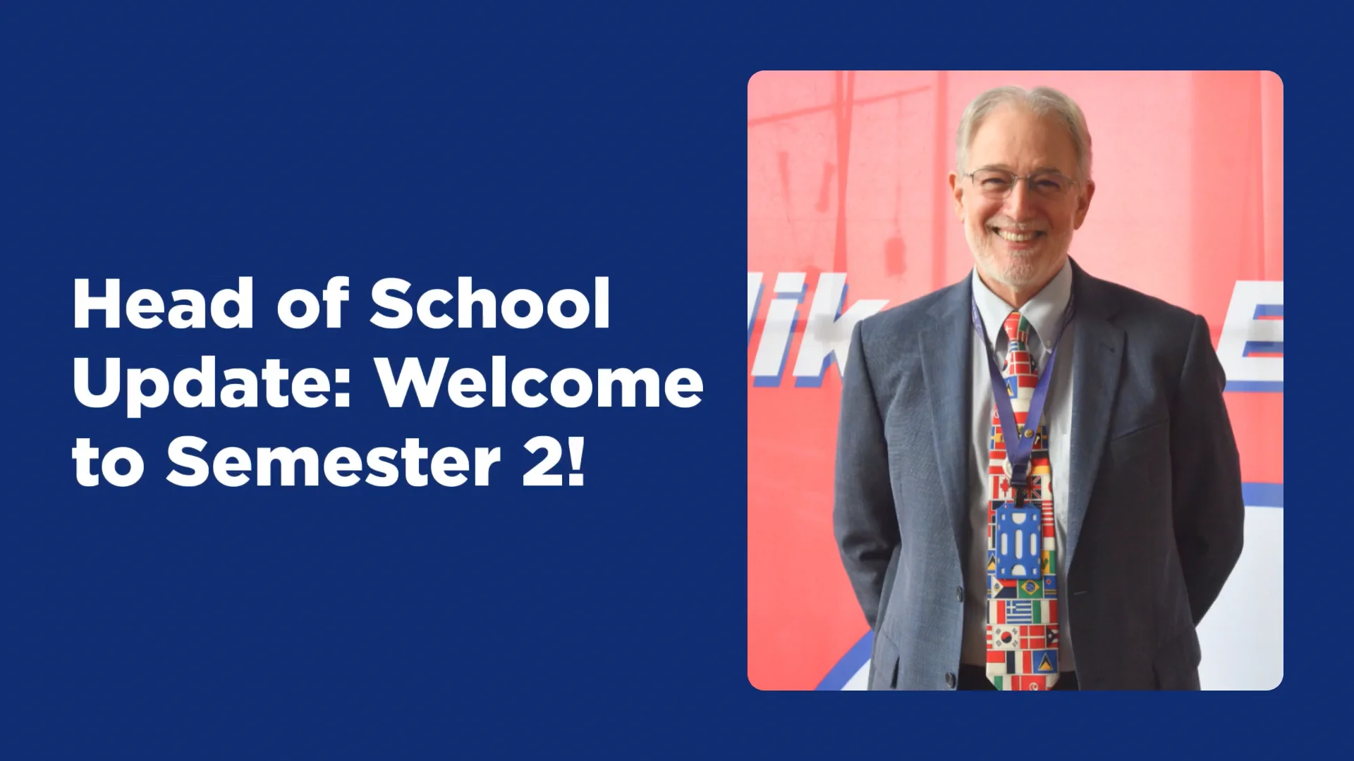 Head of School Update: Welcome to Semester Two!
