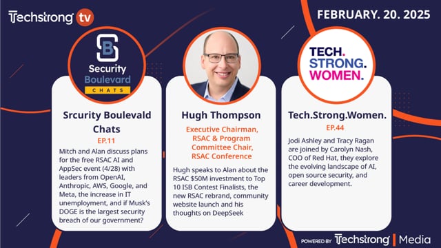 Techstrong TV - February 20, 2025 - Techstrong TV