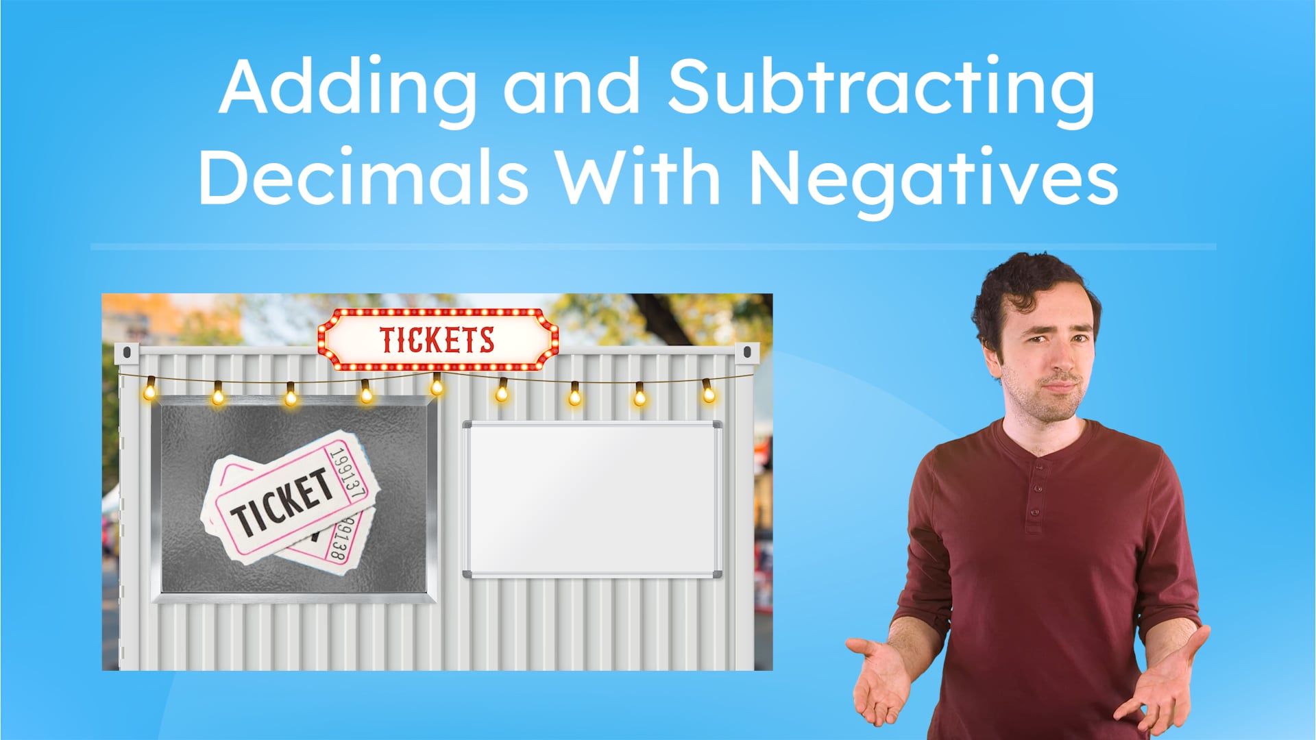 Adding and Subtracting Decimals With Negatives | Videos & Movies on Vimeo