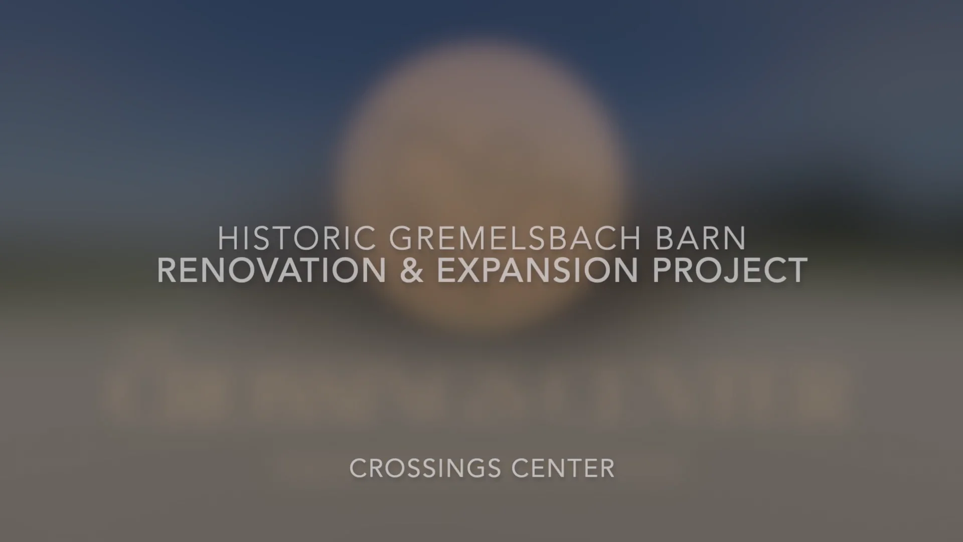 Crossings Center Update - Feb 2025
