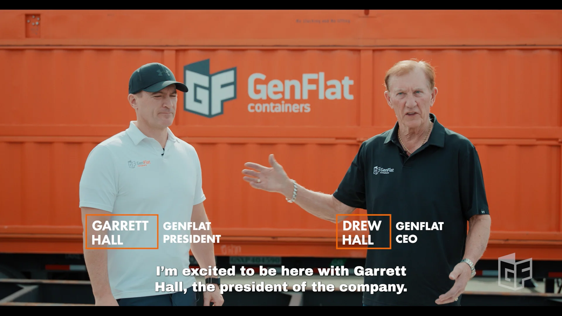 GenFlat Containers Delivering For Customers