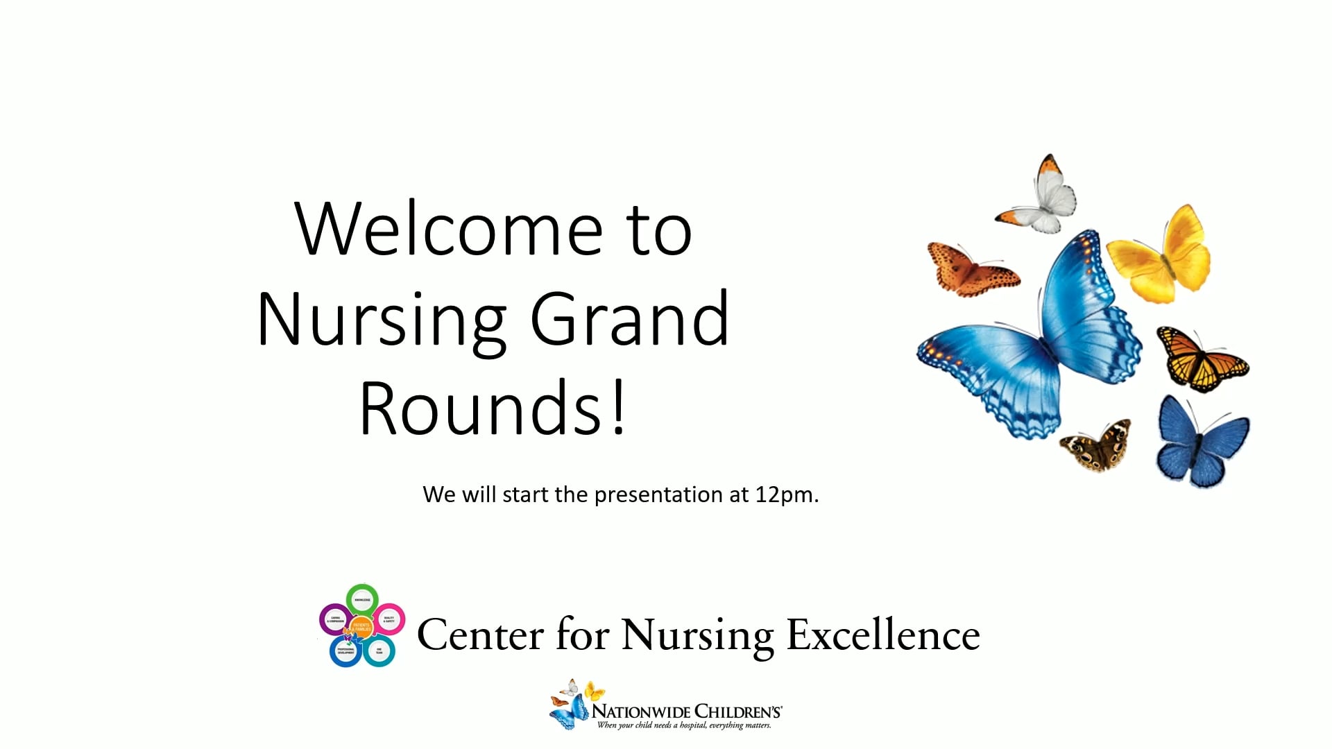 Nursing Grand Rounds 2-20-2025