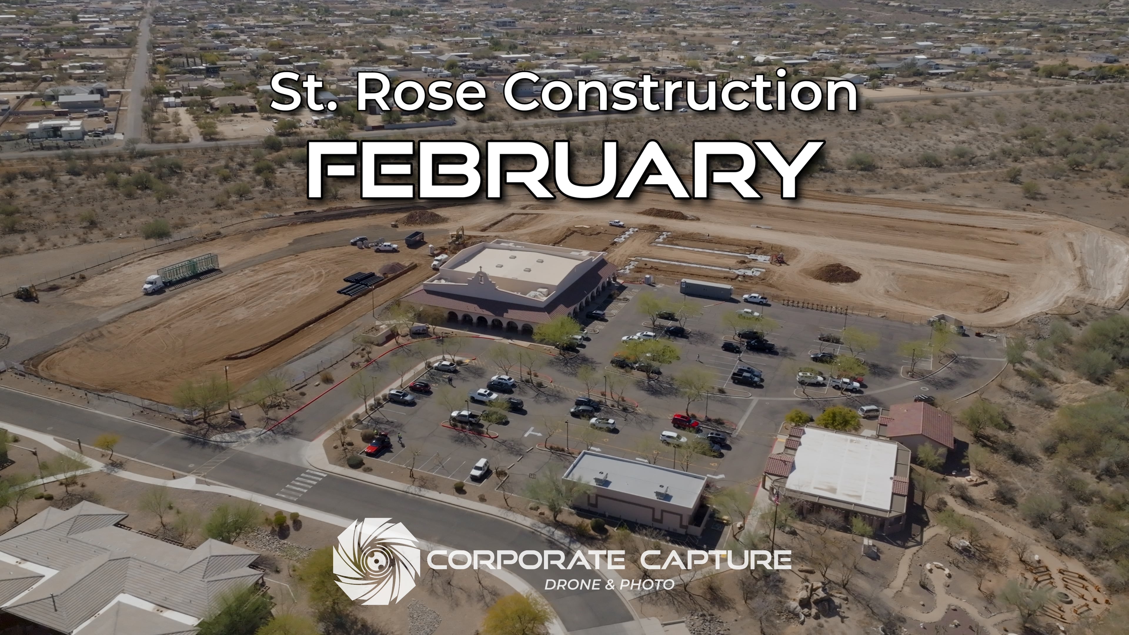 St. Rose - February Construction Progress