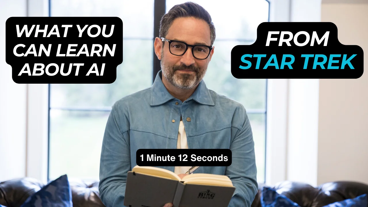 FAWW 40 - What you can learn about AI from Star Trek