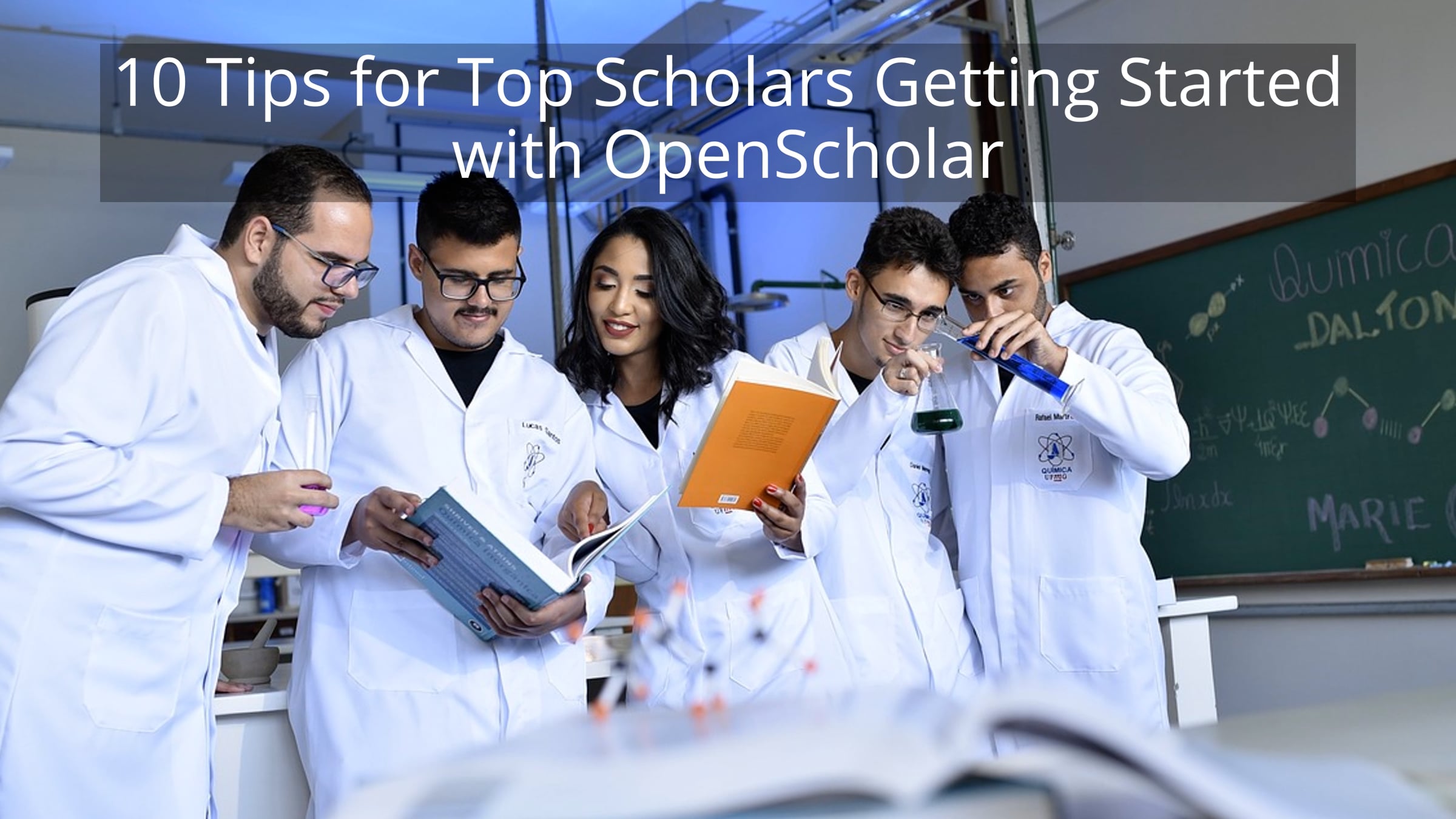 10 Tips for Top Scholars Building an OpenScholar Website