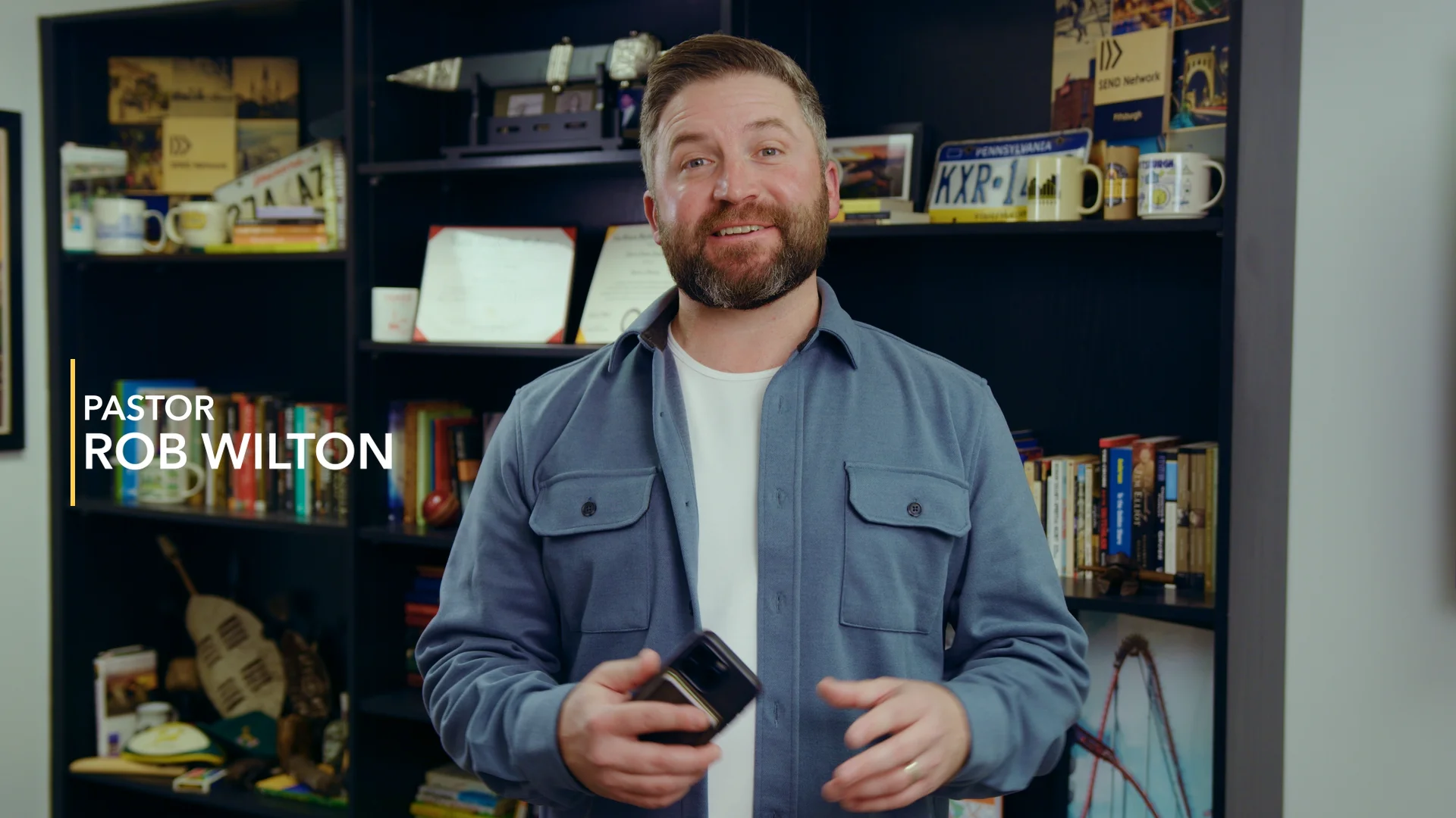 PASTOR ROB - EMAIL UPDATE FEB 21ST