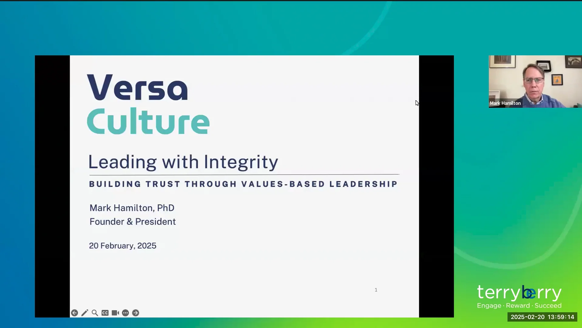 2025.02.20 Mark Hamilton Webinar - Leading with Integrity Building ...