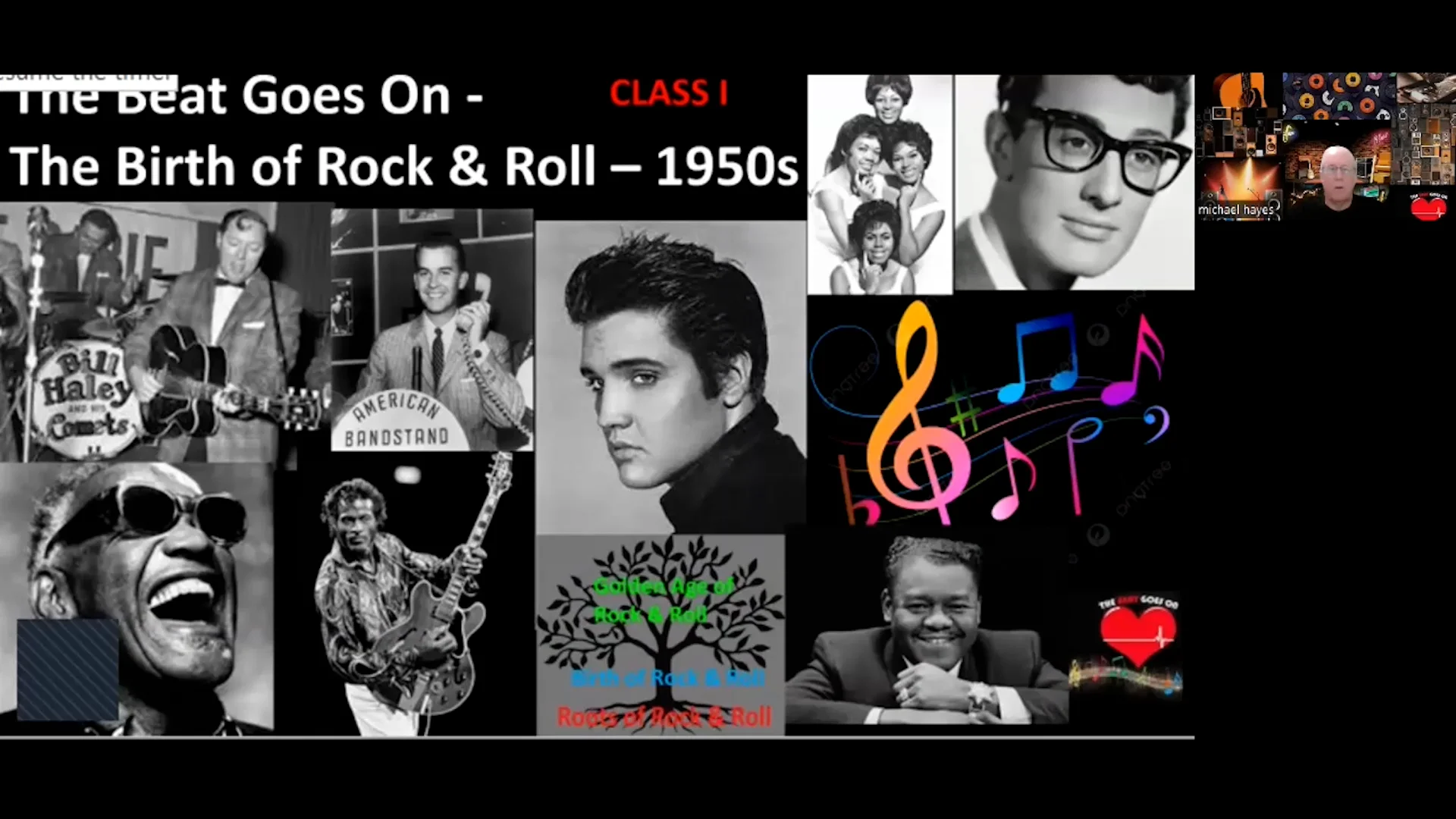 THE BEAT GOES ON - THE BIRTH OF ROCK & ROLL CLASS I 022025 COMPLETE