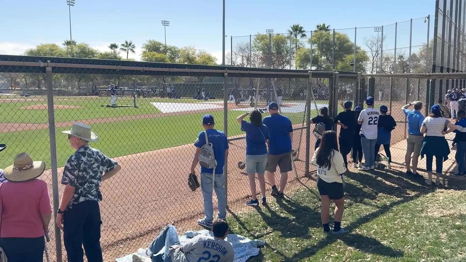Spring Training Opening Day