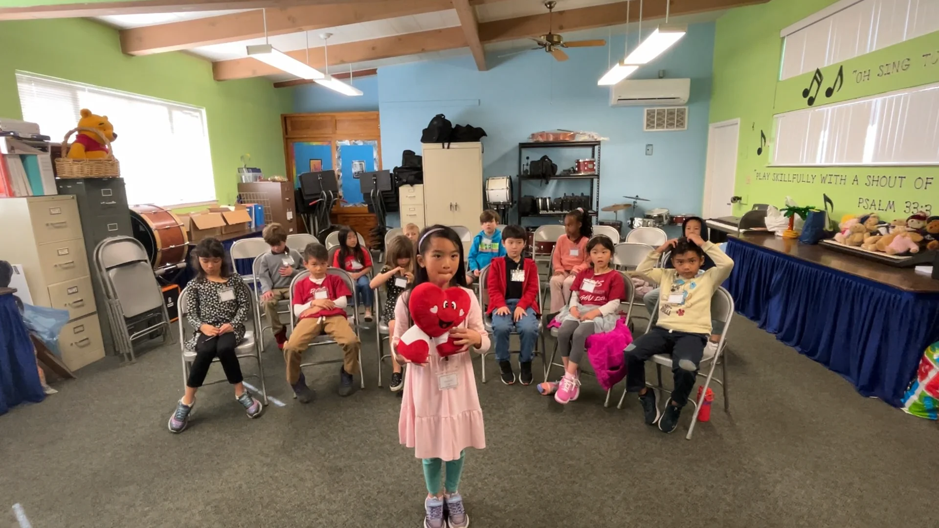 CL - 1st grade music