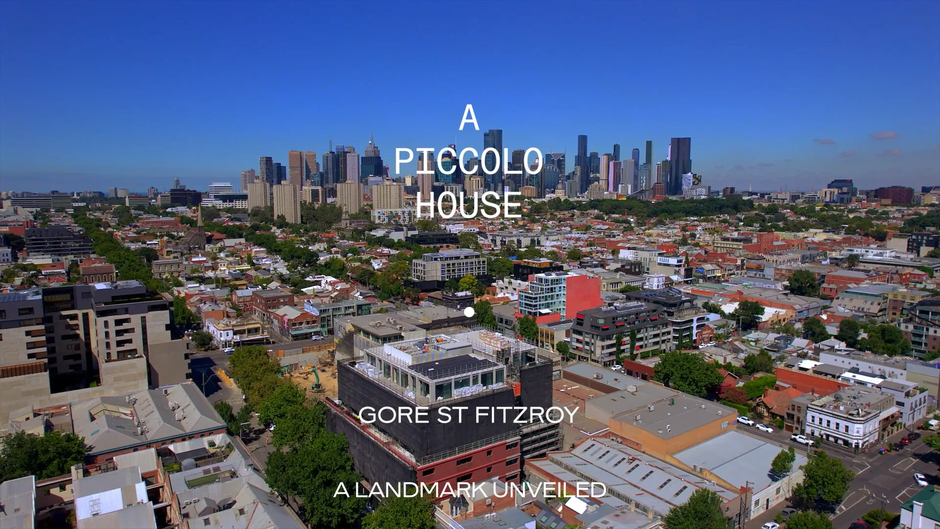 Construction Update Feb 2025 Piccolo House- 385 Gore Street, Fitzroy