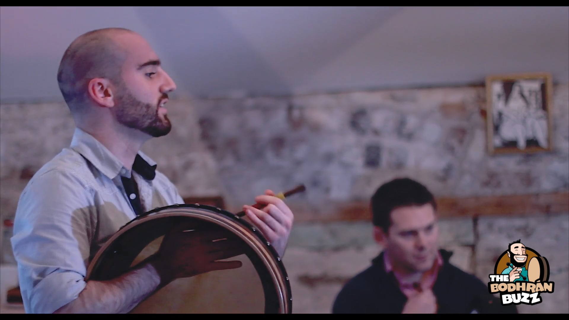 Bodhrán Buzz (The) Workshop Short Reel