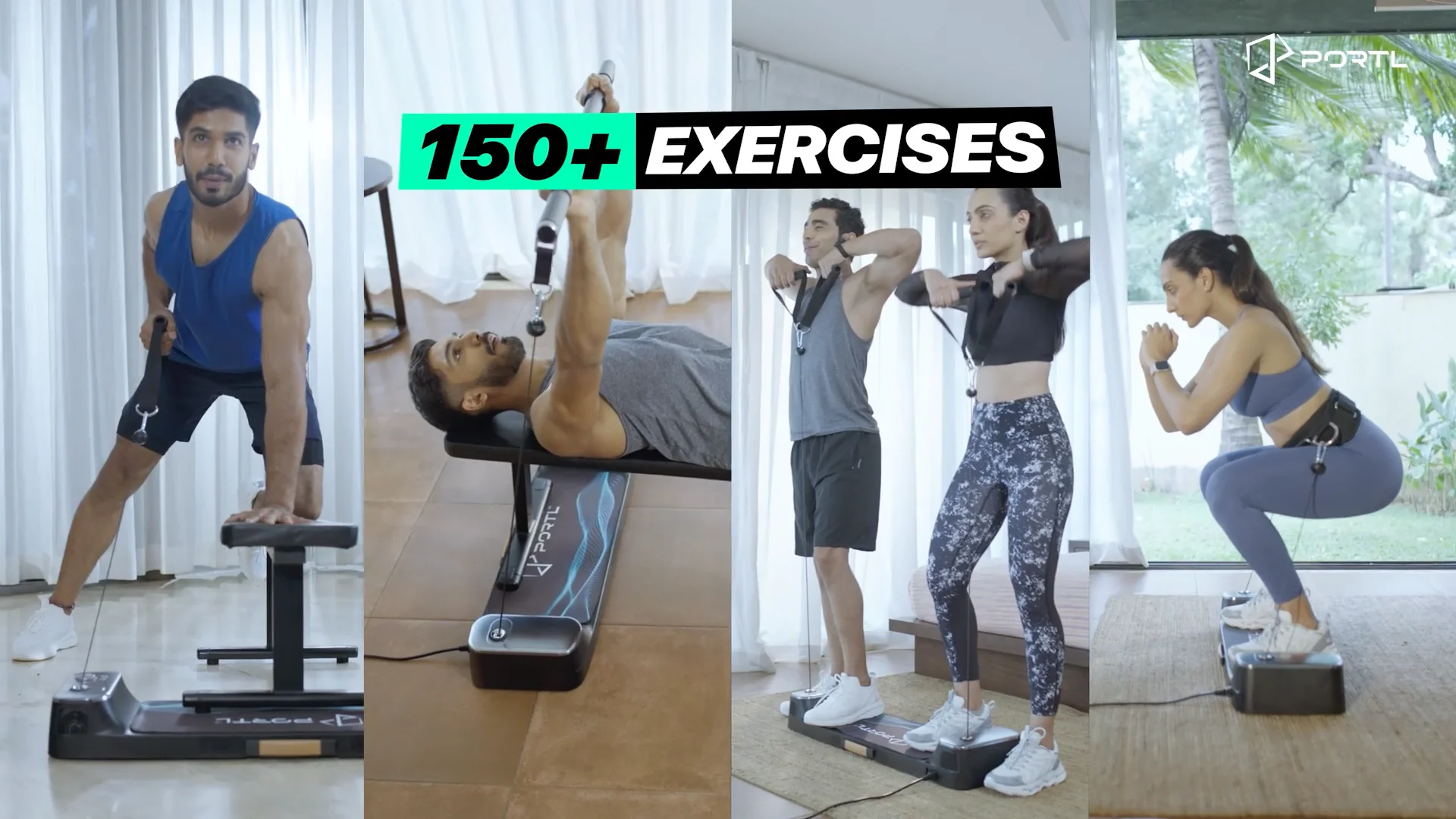 Portl UltraGym - The Portable, All-in-One Strength Training System ...