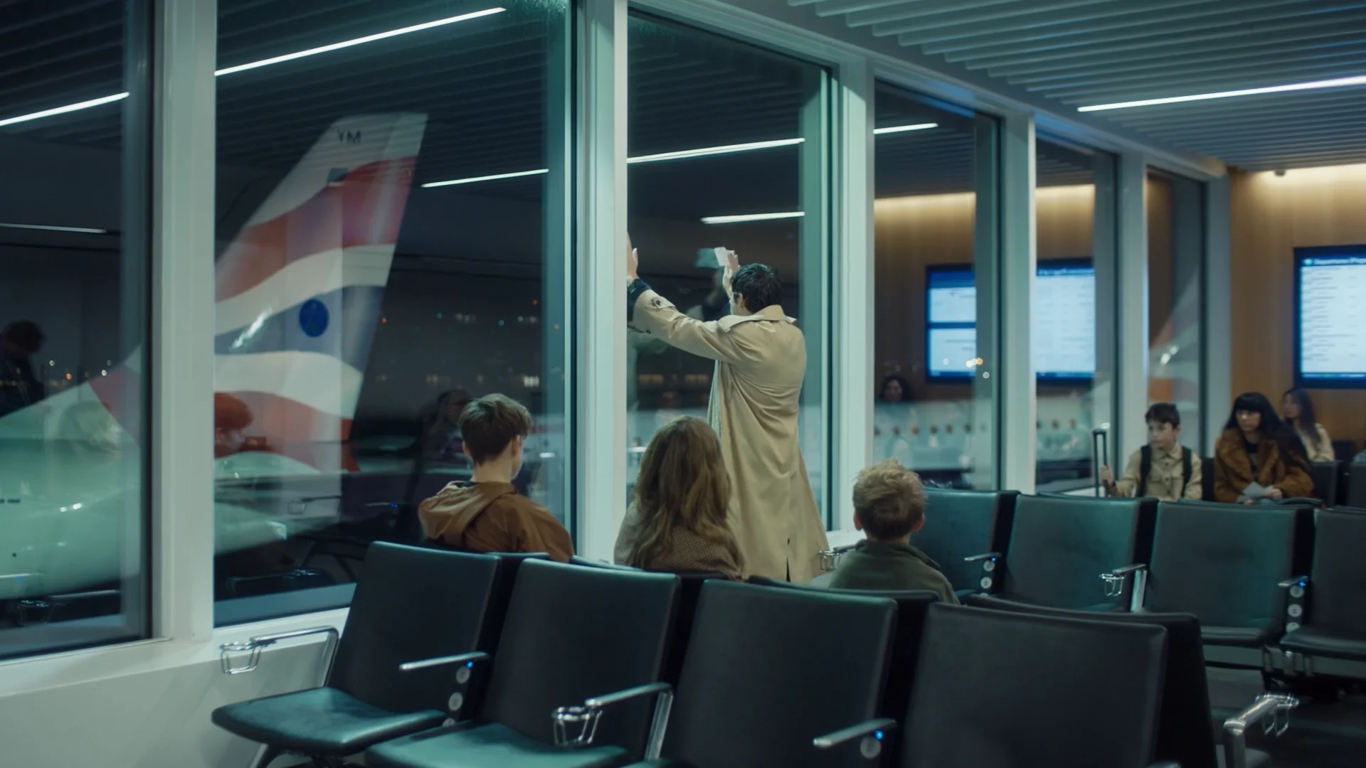 British Airways - 'Love Departed' - Dir. Authmn De Wilde