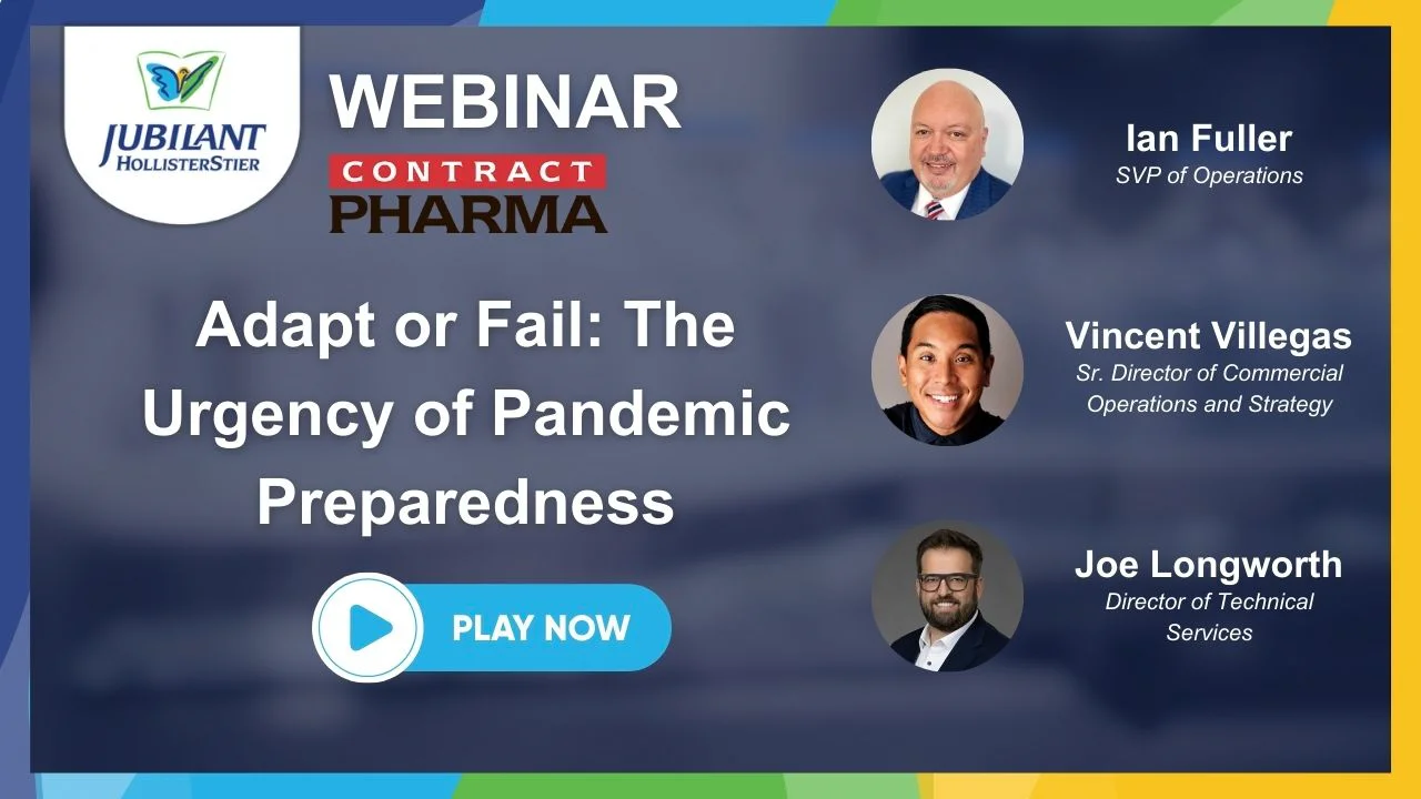 Webinar-Adapt or Fail: The Urgency of Pandemic Preparedness