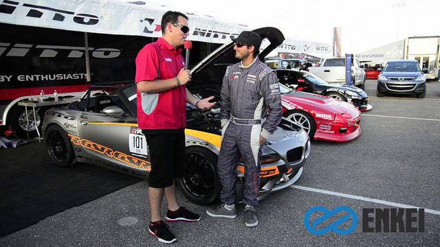 Mike Essa talks Enkei Wheels at round 6 of Formula Drift in Vegas on Vimeo