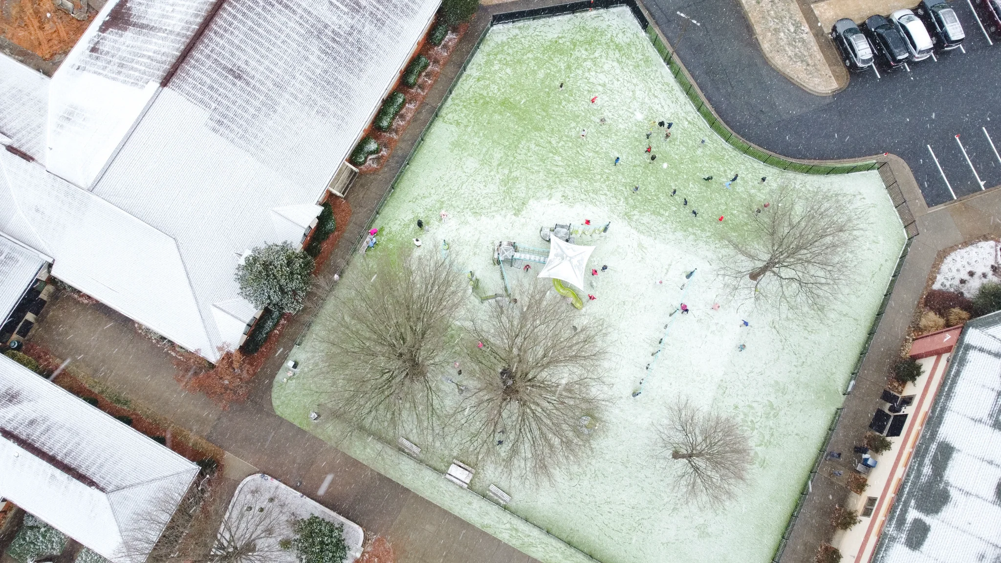 Snow Day at Covenant Day