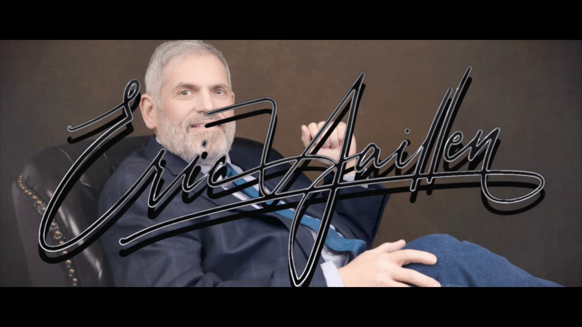 Eric video with new logo