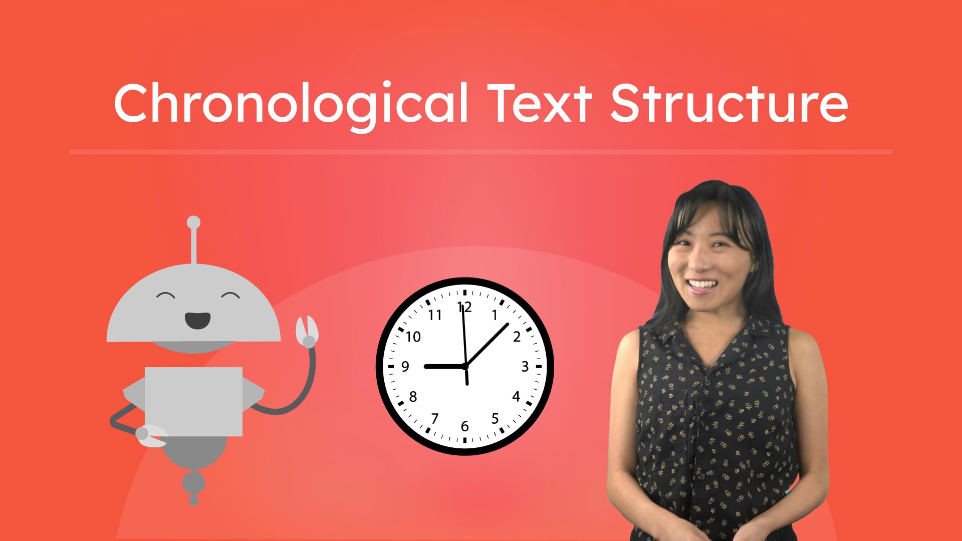 Chronological Text Structure