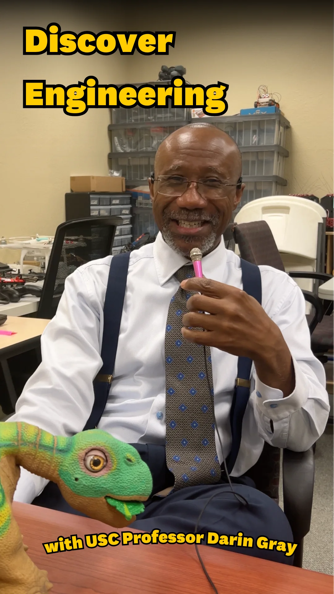 Meet USC Summer Programs Professor Darin Gray