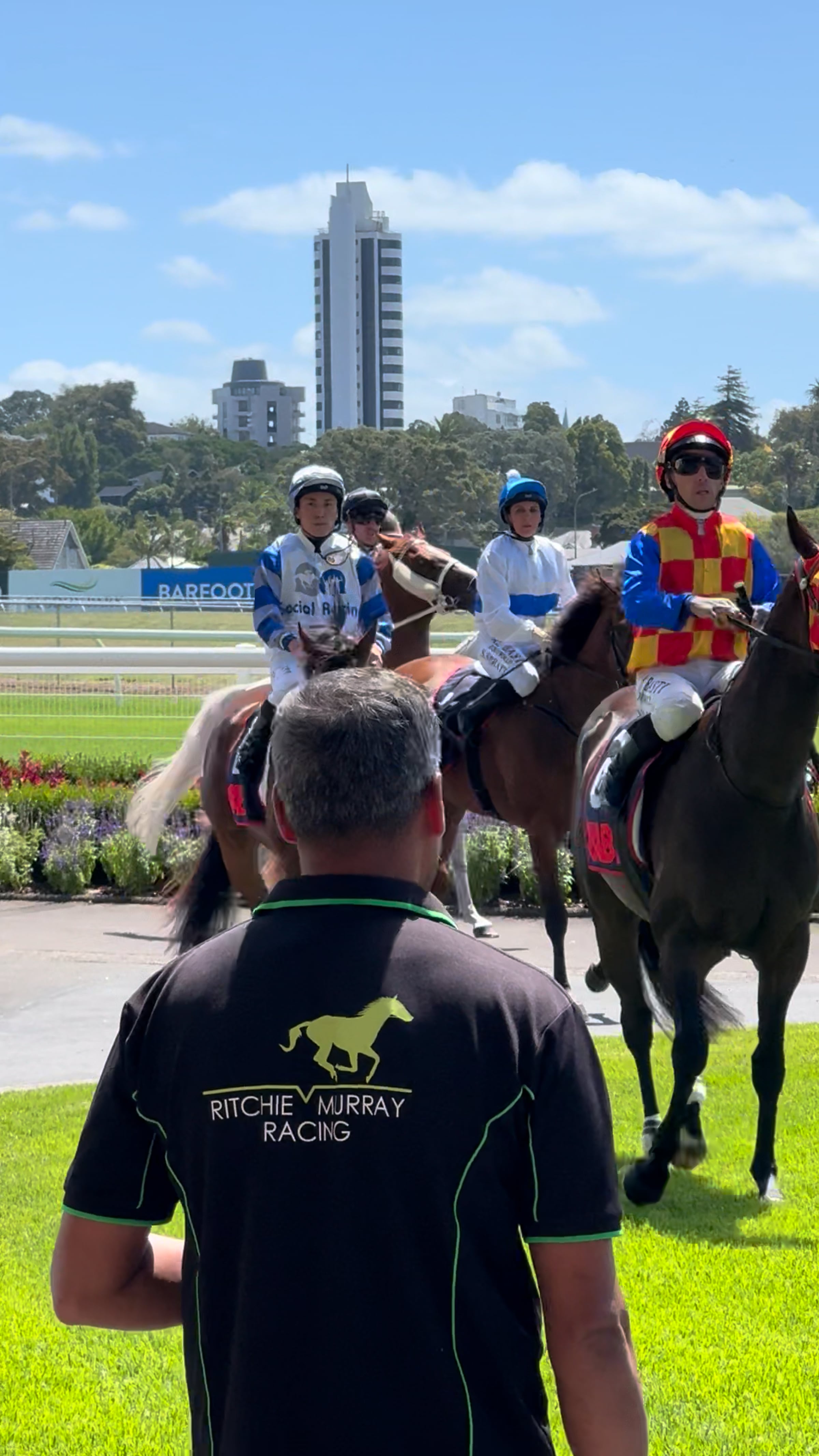 Lola debut Ellerslie