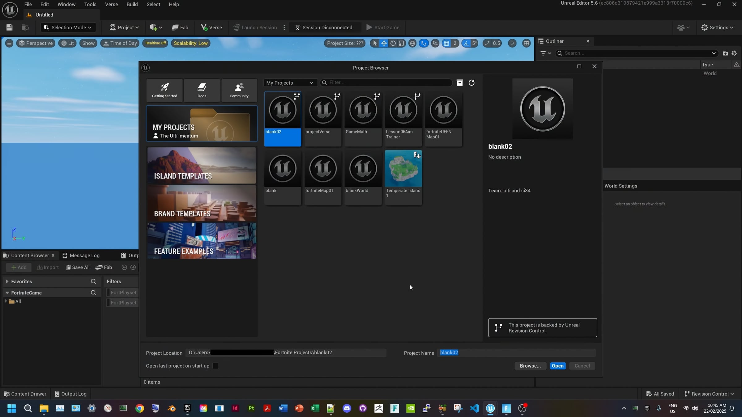 UEFN prop collision bug
