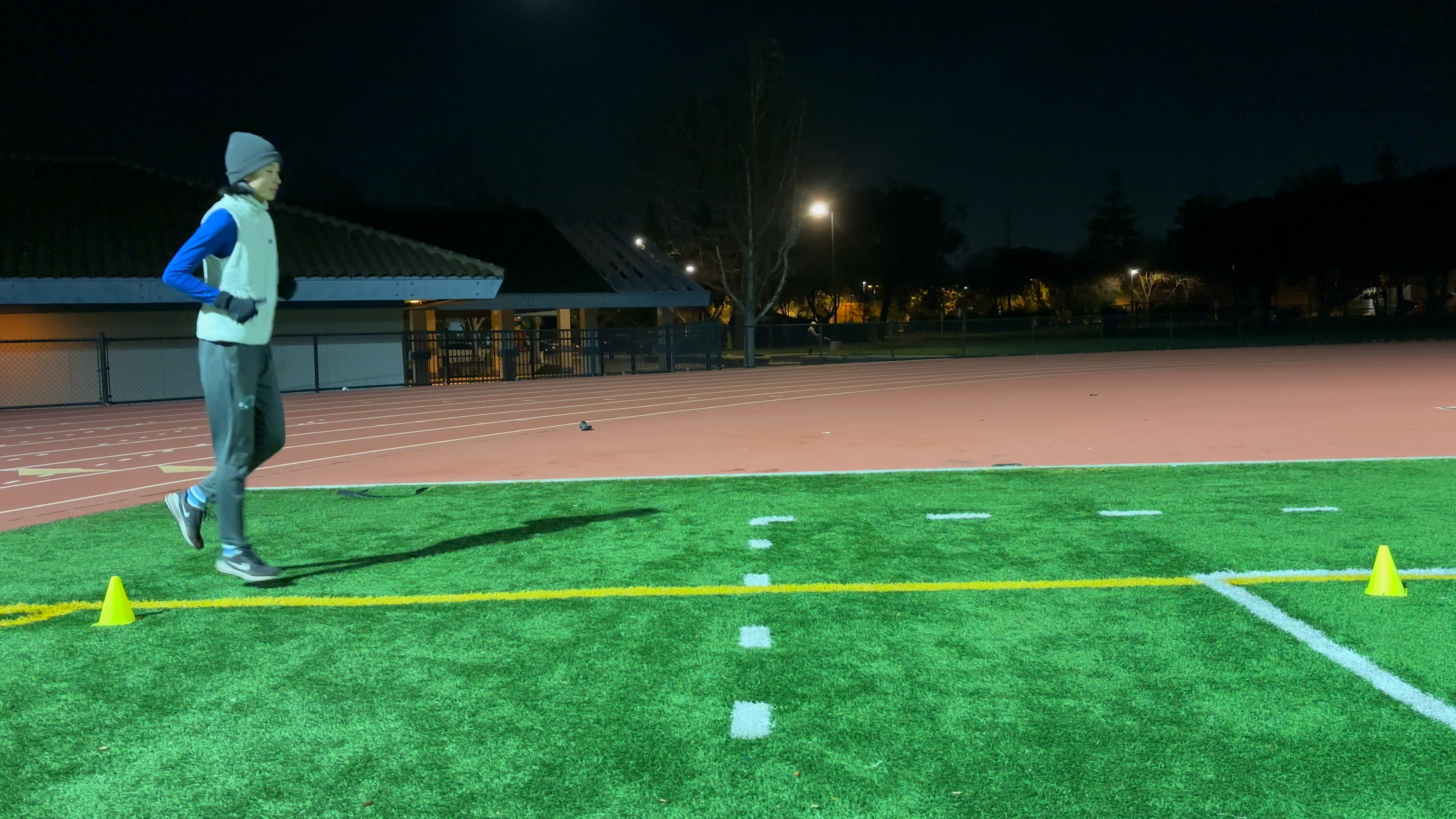 Single Leg Hop Forward Left and Right