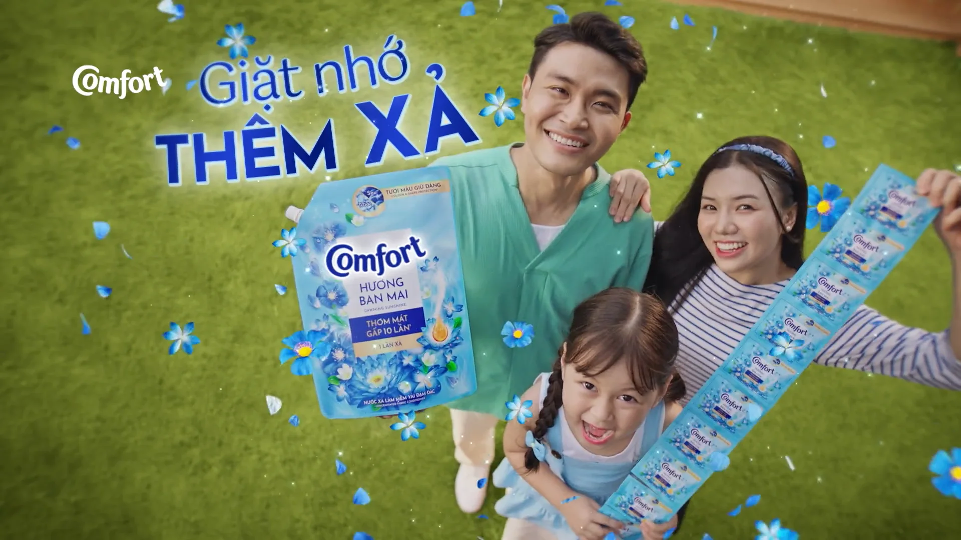 COMFORT FRESHNESS - POUCH