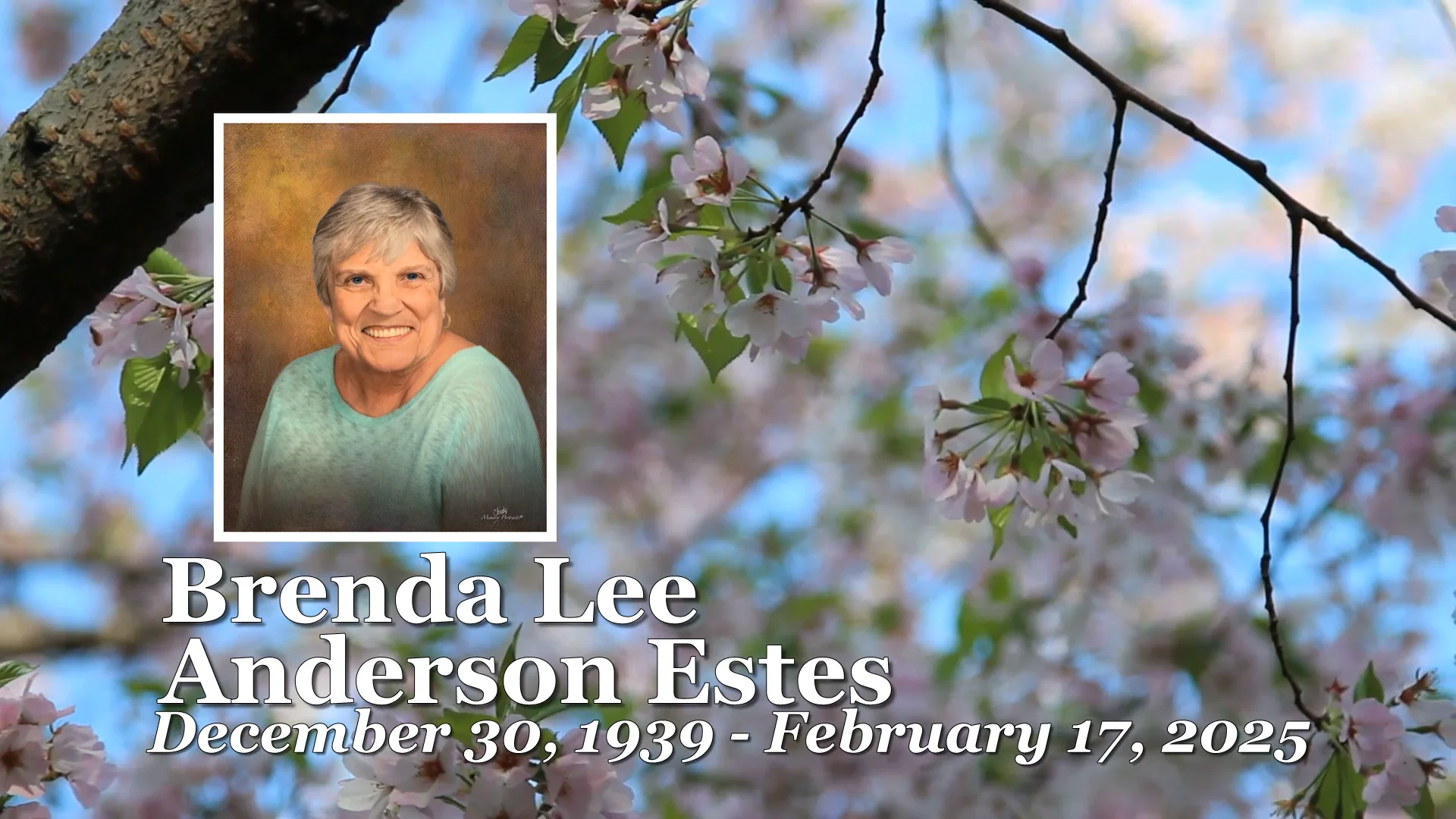 Brenda Lee Anderson Estes - Morgan & Nay Brenda Estes on Vimeo