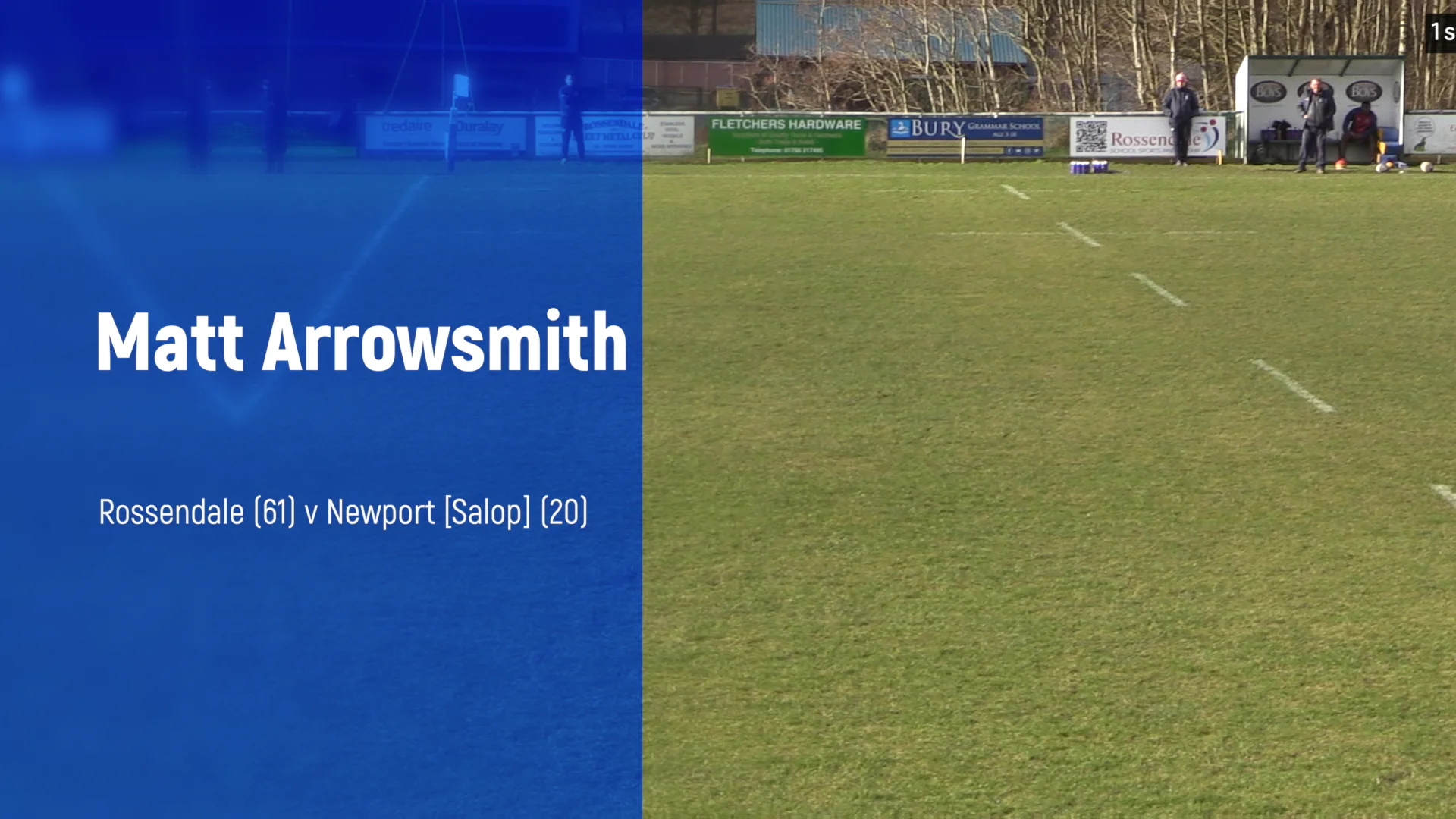 Matt Arrowsmith - Rossendale v Newport - 22-02-2025