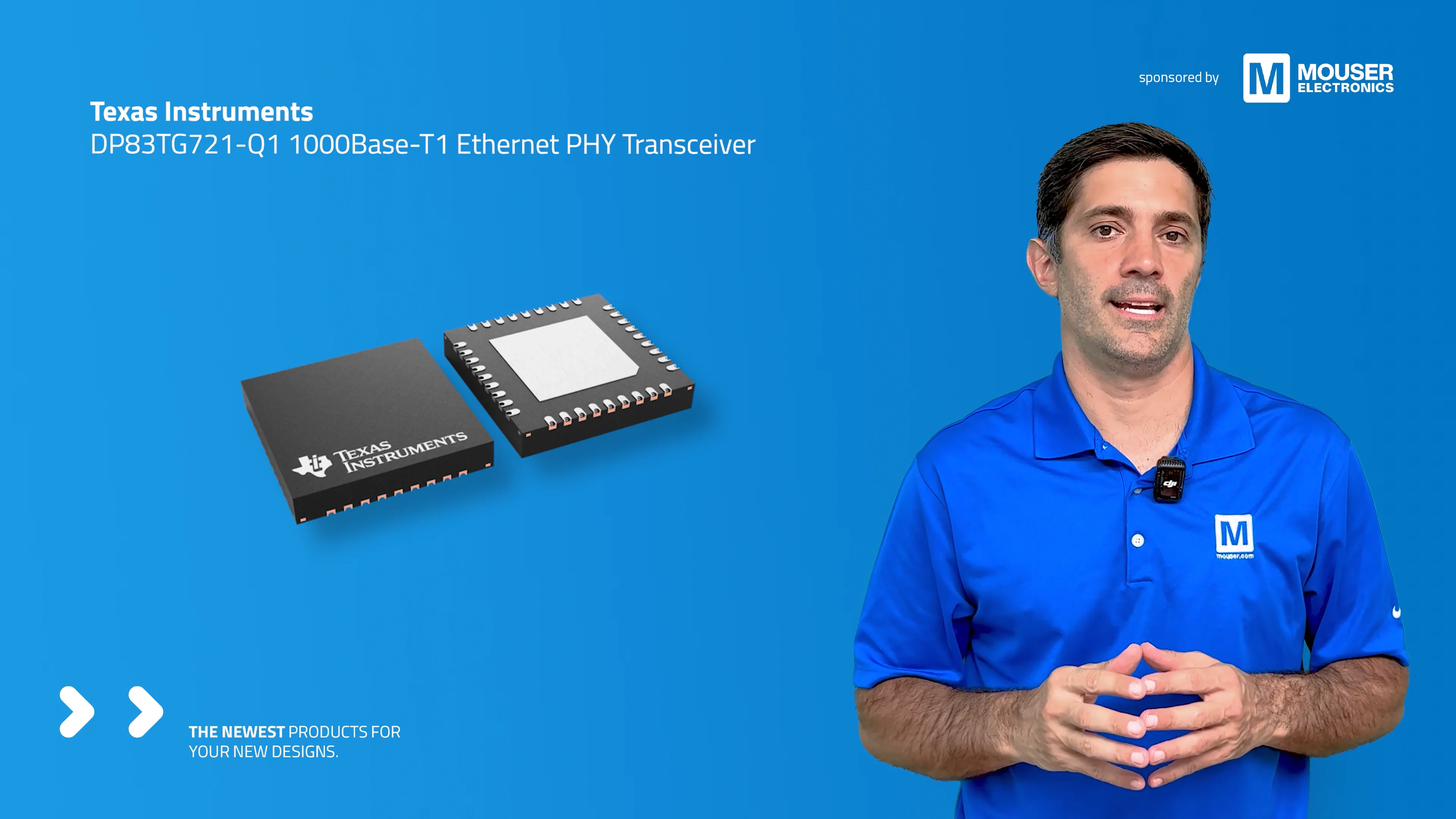 Mouser Electronics - Texas Instruments DP83TG721-Q1 1000Base-T1 ...