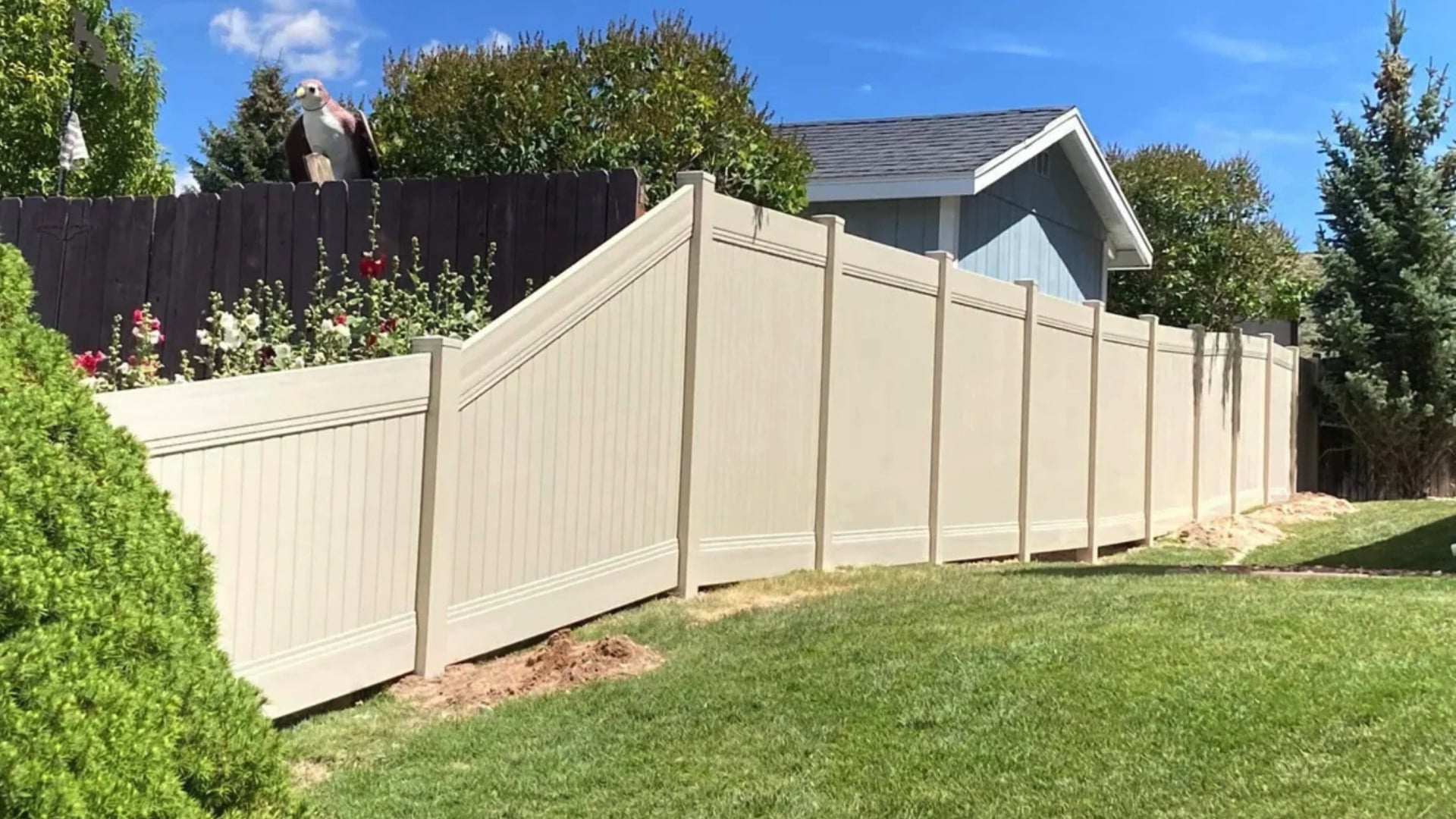 Ornamental Iron Fences | Bridger Valley Fence LLC