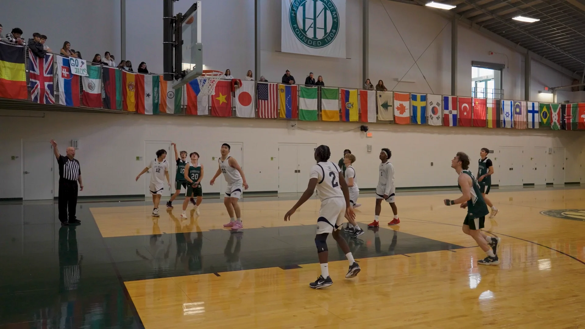 Hebron Academy Basketball Highlights