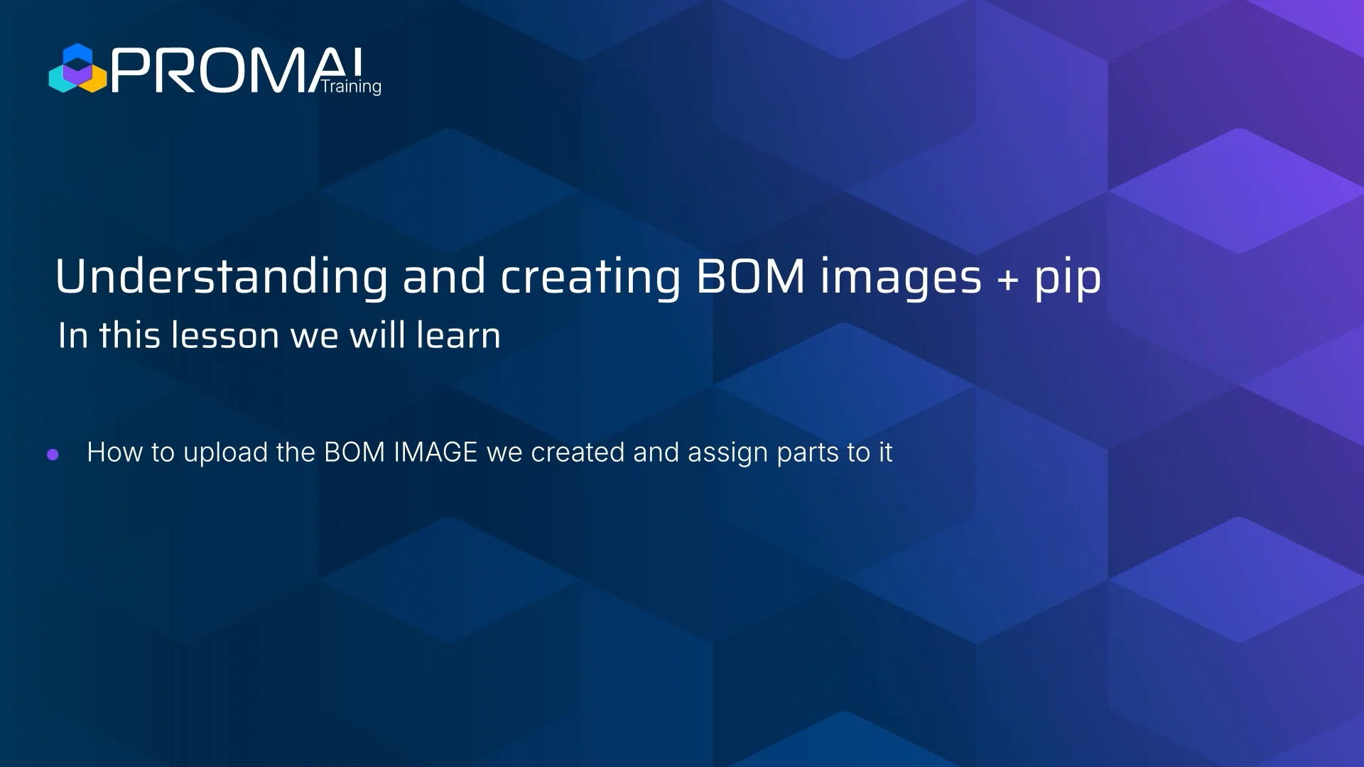 understanding and creating BOM images + pip