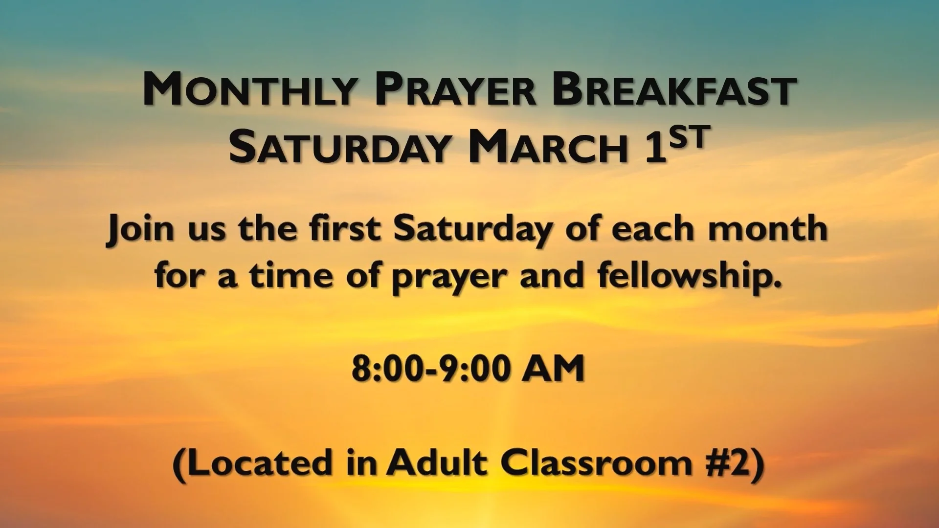 Sunday, February 23, 2025